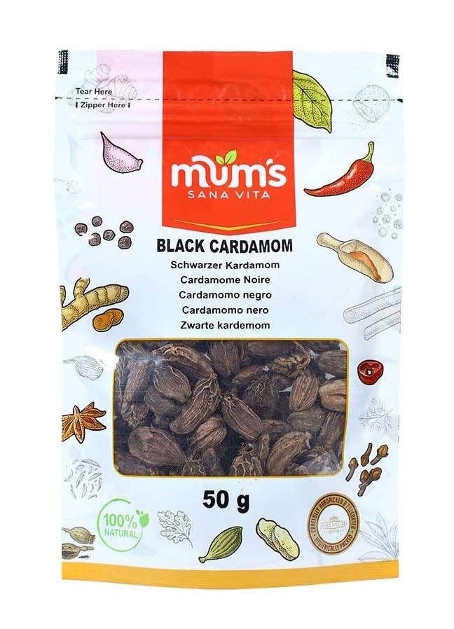 Premium Black Cardamom Pods 50g - Mum's Exquisite Spice Collection ...