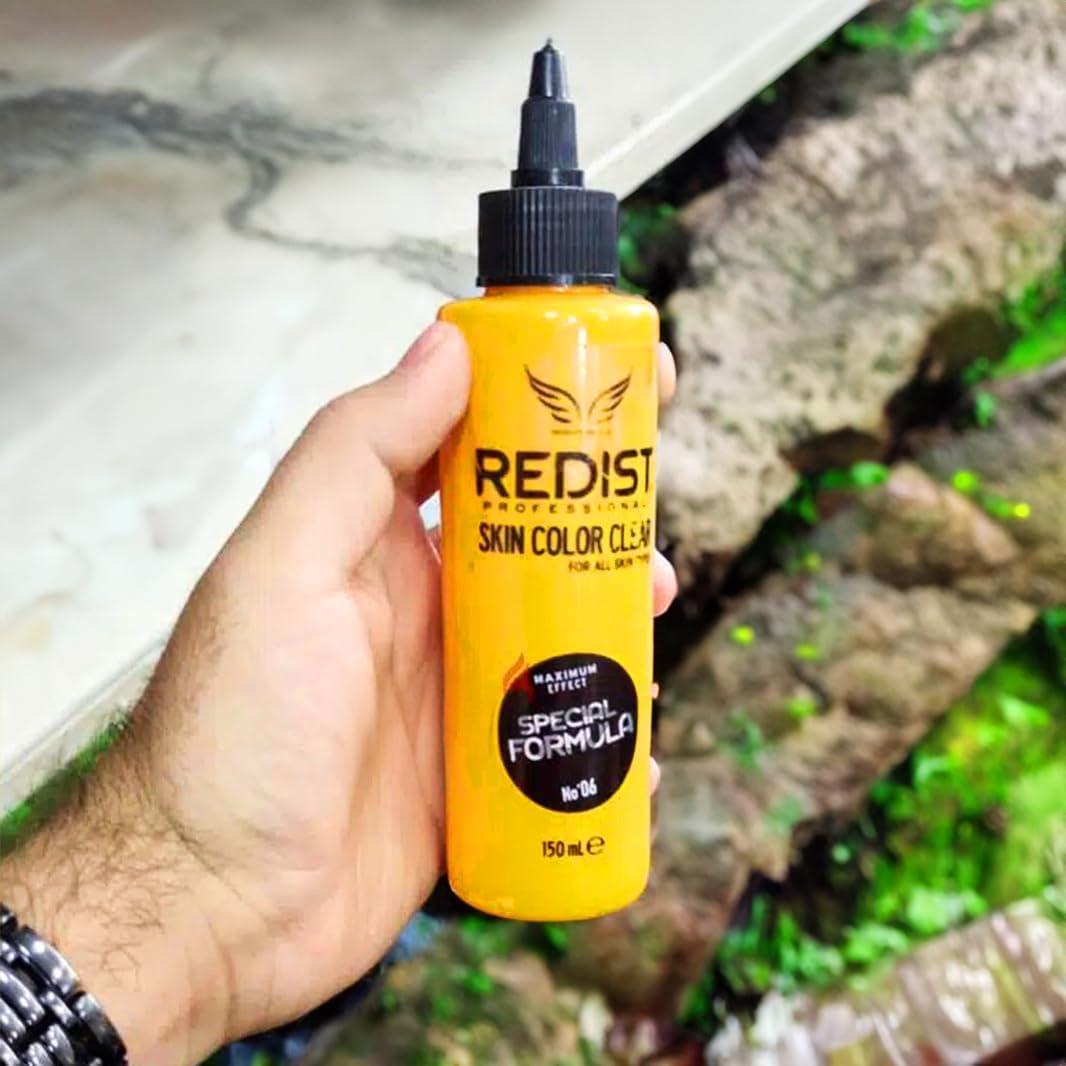 Redist Skin Colour Clear 150ml | Stain Remover for Hair Dye | Alcohol ...