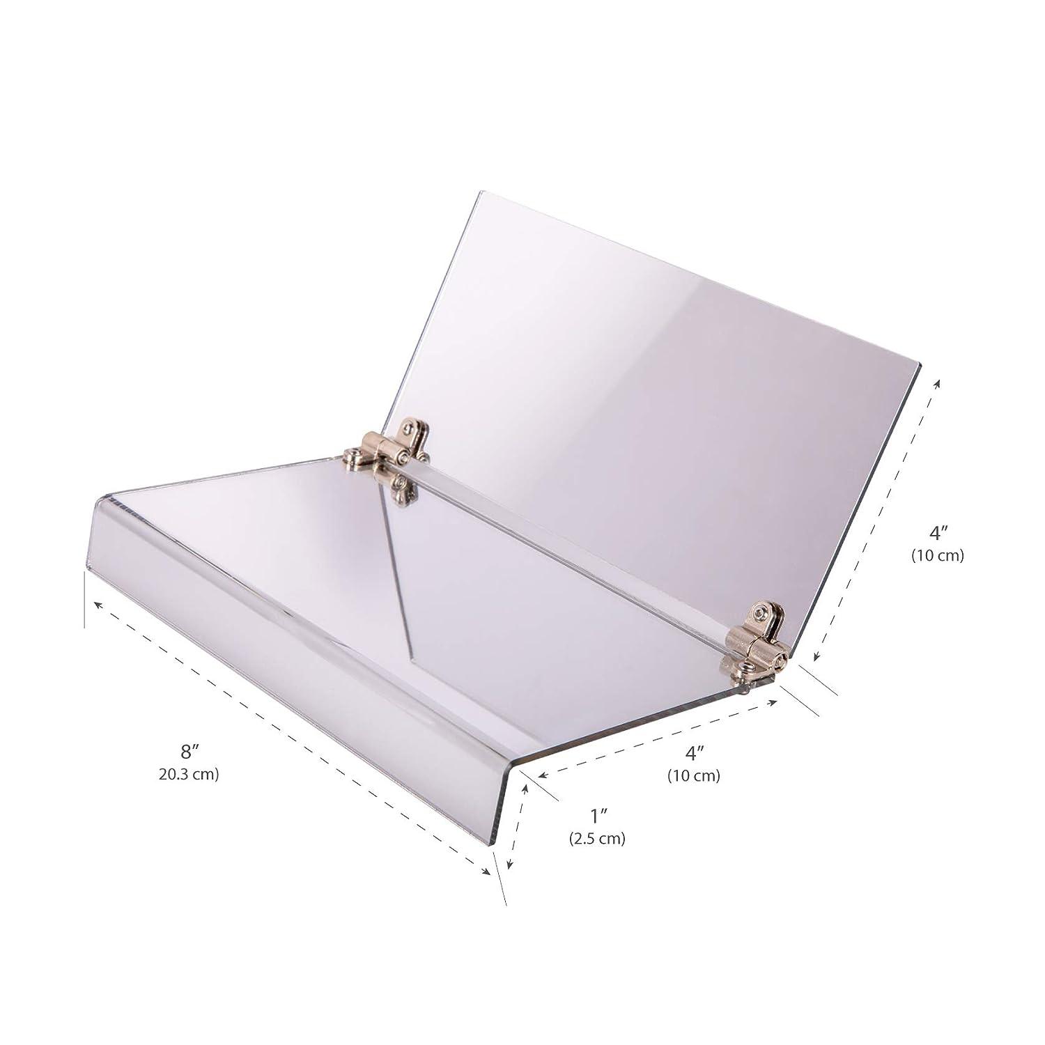 EARTHLITE Adjustable Face Down Mirror - Supports Vitrectomy Retinal ...