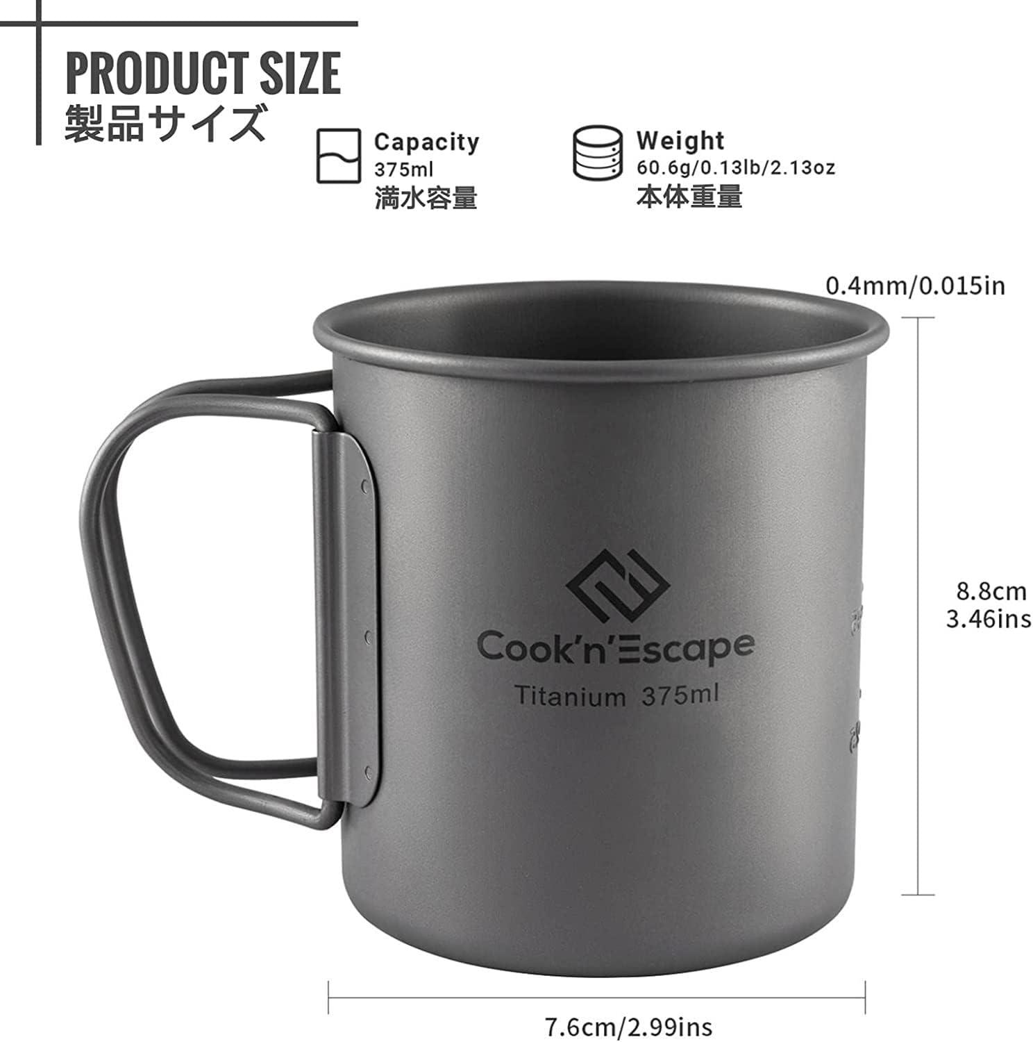 backpacking mug lightweight