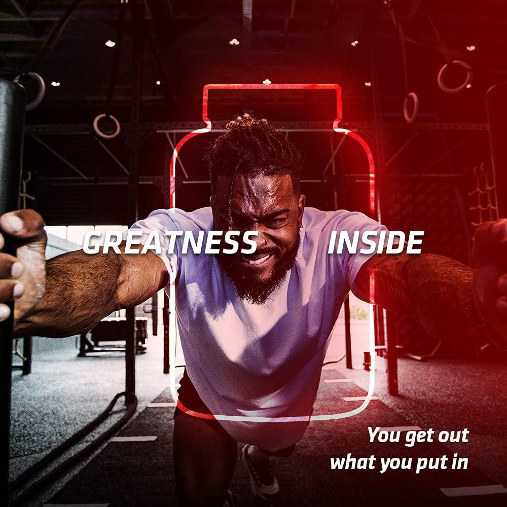 USN Hyperbolic Mass Strawberry 2kg - High Calorie Mass Gainer Protein ...