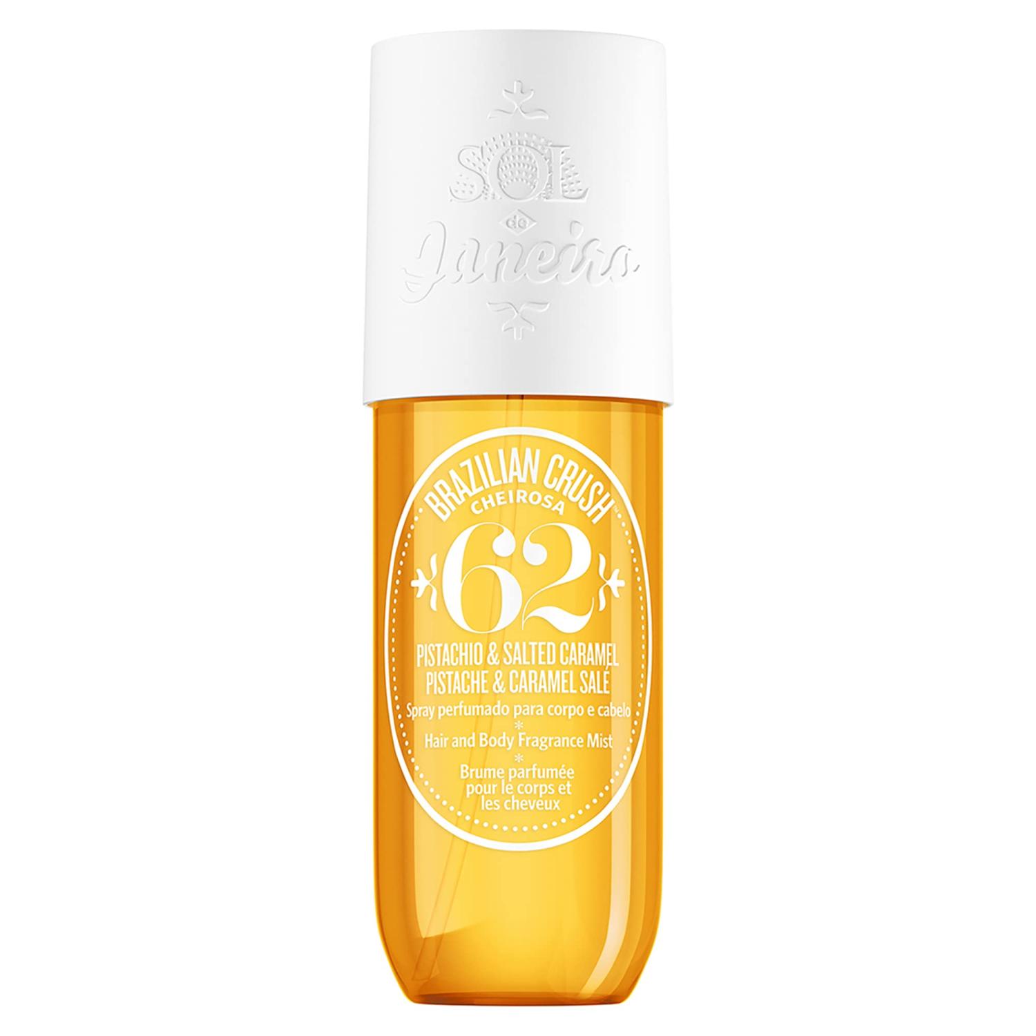 Sol De Janeiro Brazilian Crush Body Perfume Mist Cheirosa 62 Almond