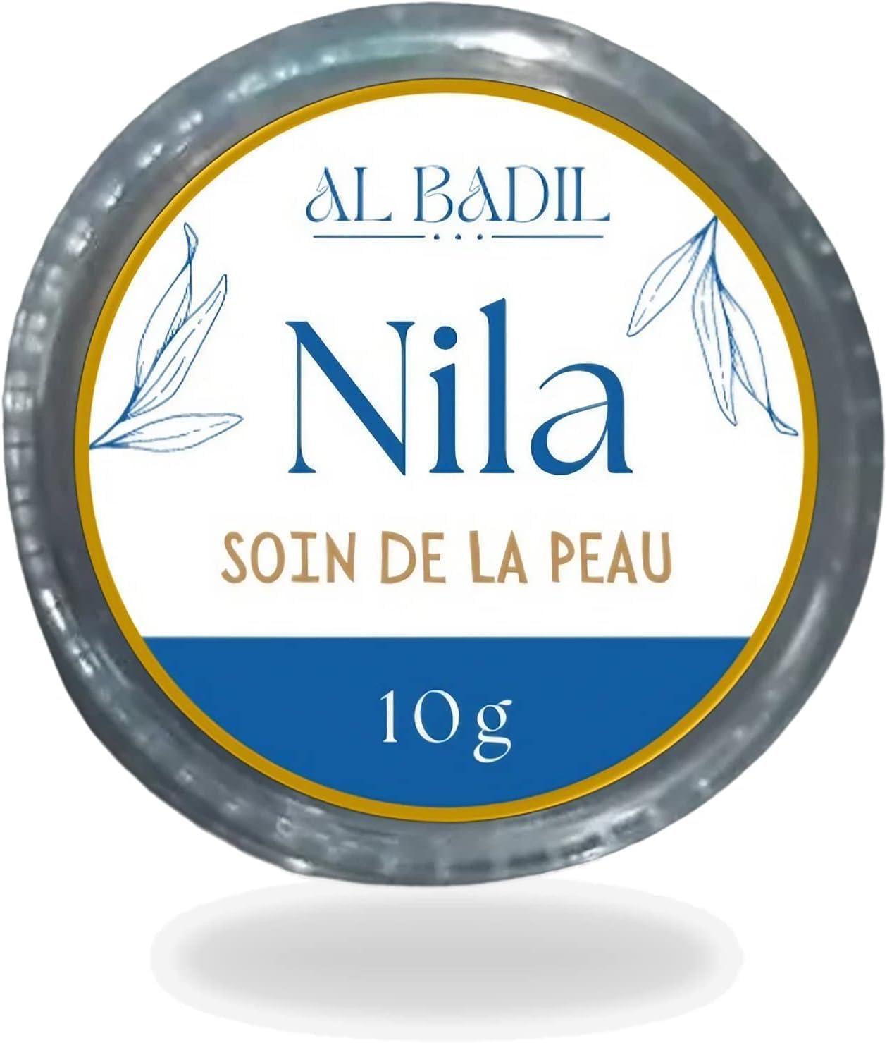 Nila Bleu Original Powder in Resealable Jar - Nila Du Maroc - For Skin ...