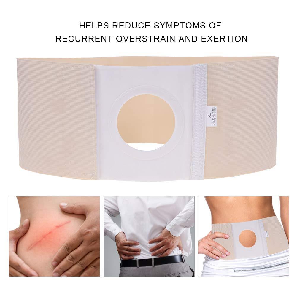 Elastic Ostomy Hernia Belt - Colostomy Bag Support & Pain Relief ...
