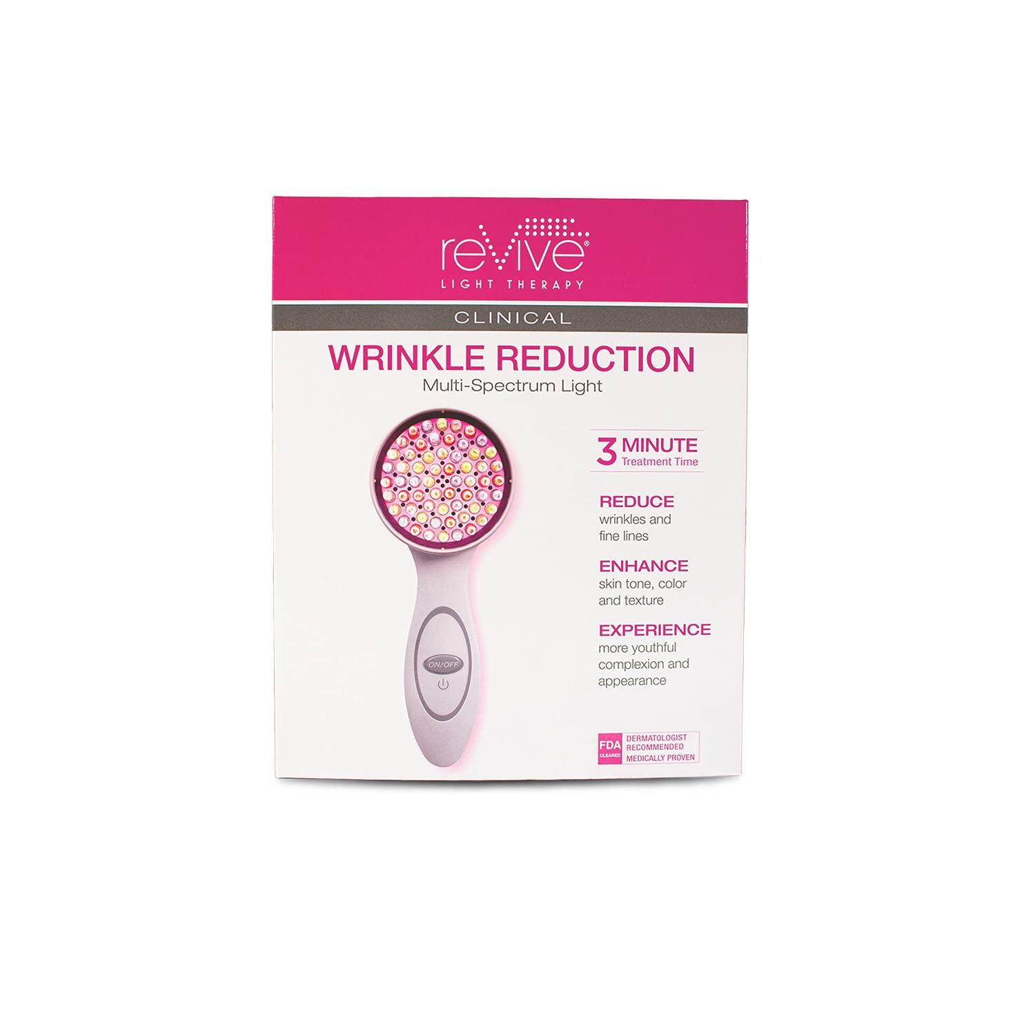 reVive Light Therapy - Anti-Wrinkle LED Light Therapy for Skin ...