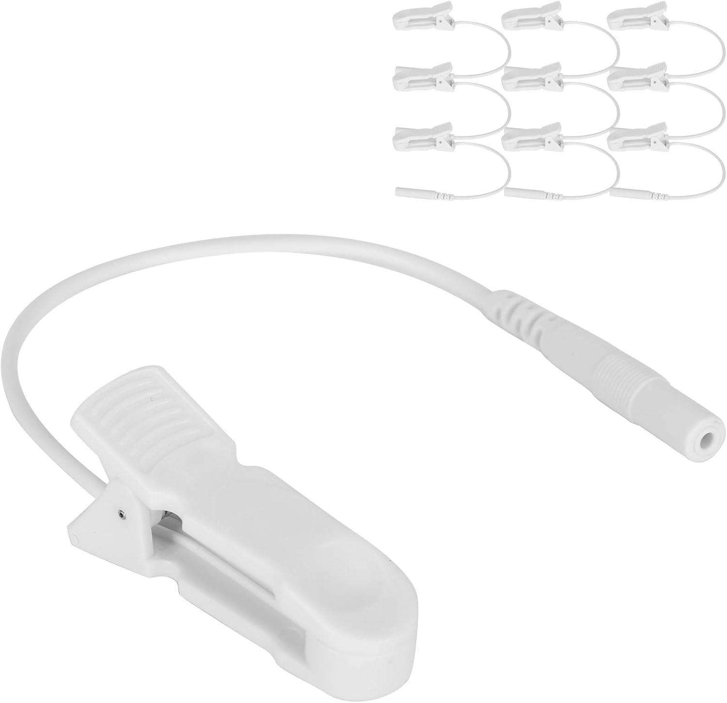 10-Piece TENS Ear Clip Set for Vagus Nerve Stimulation | 2.0 mm ...