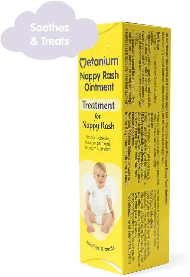 Metanium Nappy Rash Ointment 30g - Fast Relief for Diaper Rash | Buy ...