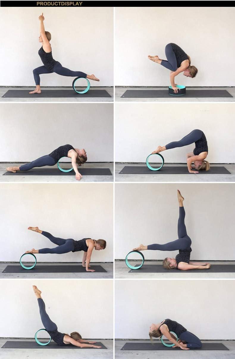 NGT 13 inch Yoga Wheel for Back Pain | Strongest Dharma Yoga Prop Wheel ...