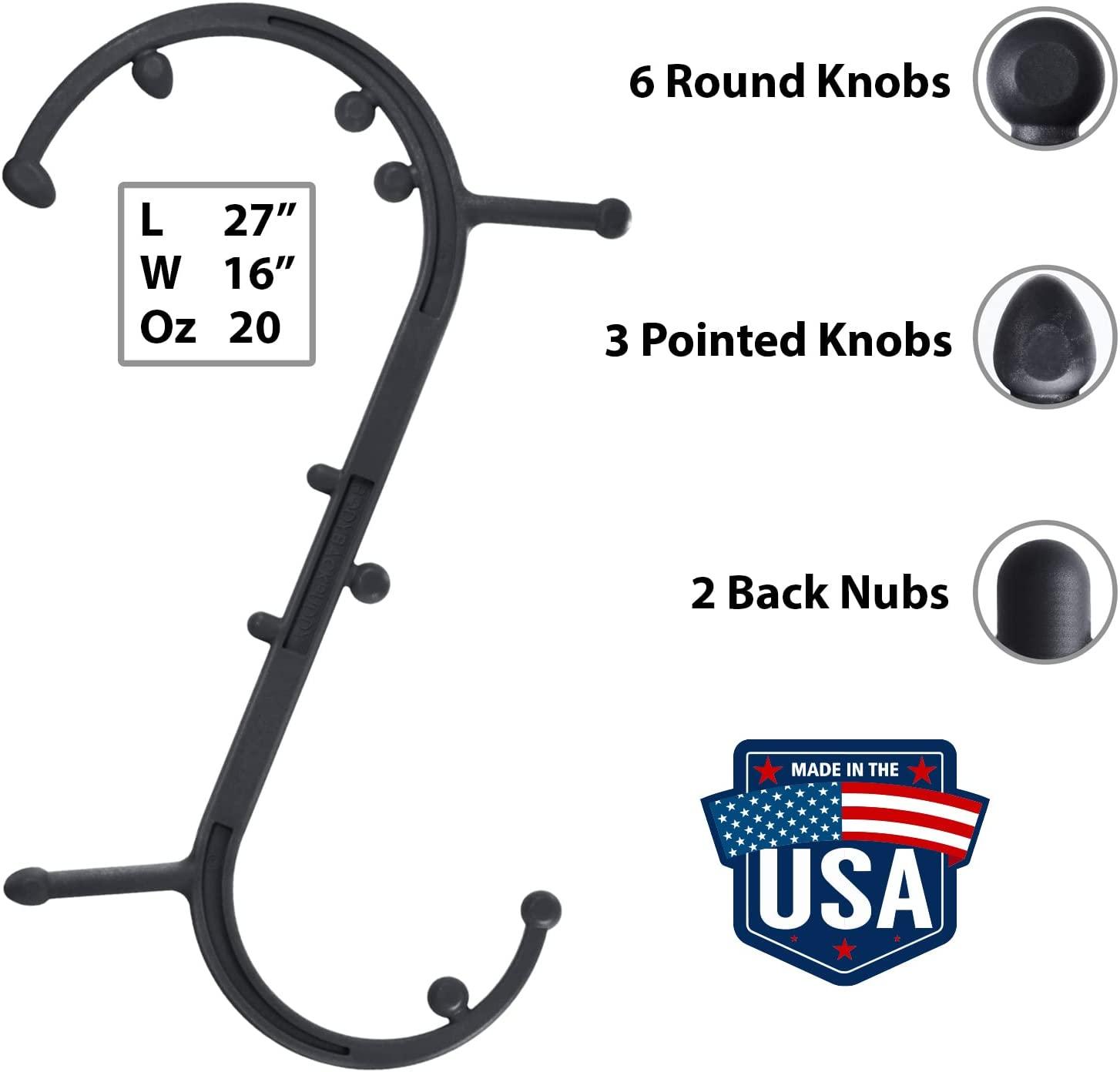 Body Back Buddy Classic - Trigger Point Massage Tool, Neck and Back ...