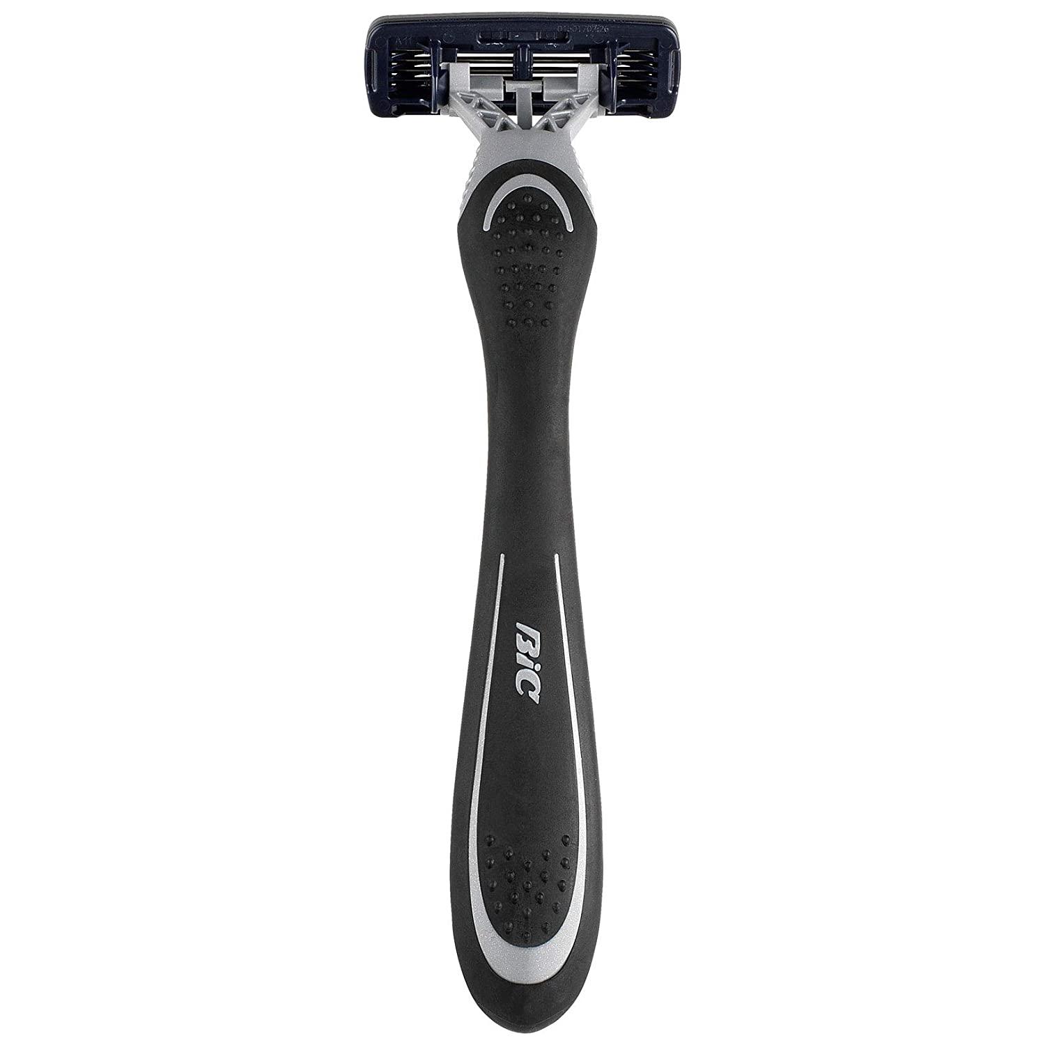 BIC Flex 4 Titanium Sensitive Men's Disposable Razors - 10-Count ...