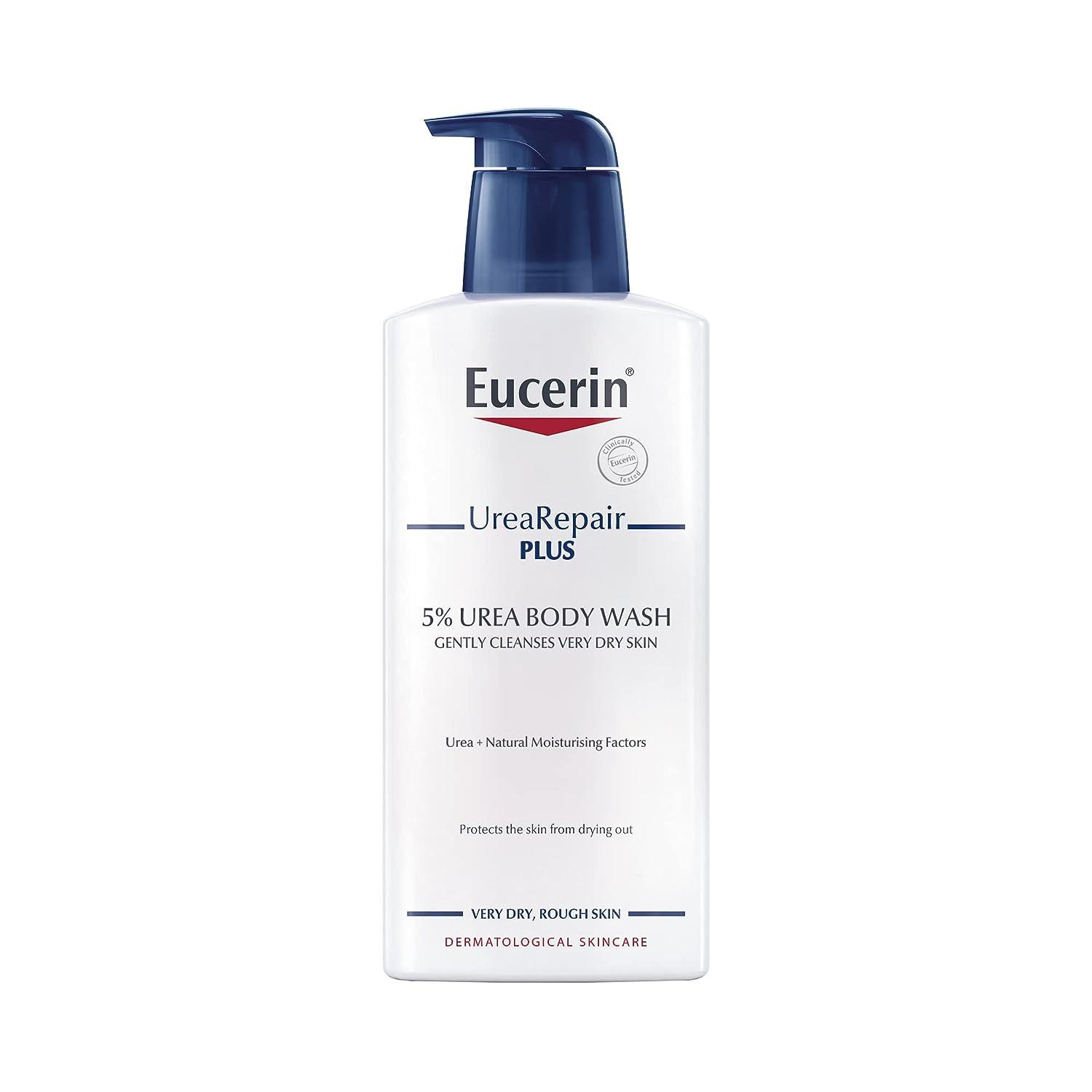 Eucerin 5% Urea Replenishing Body Wash 400ml - Hydrating Skincare ...