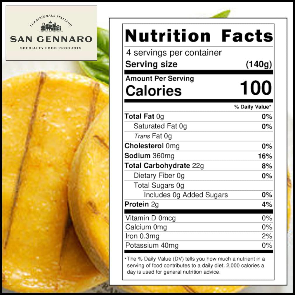 how to cook san gennaro polenta