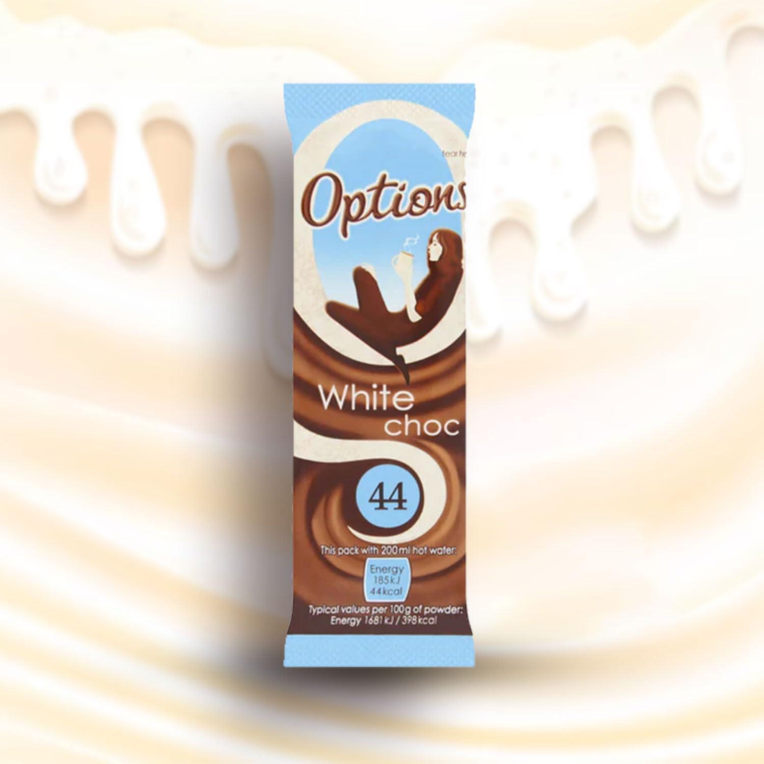 Options Hot Chocolate Pick N Mix - Create Custom Chocolate Combo with 4 ...