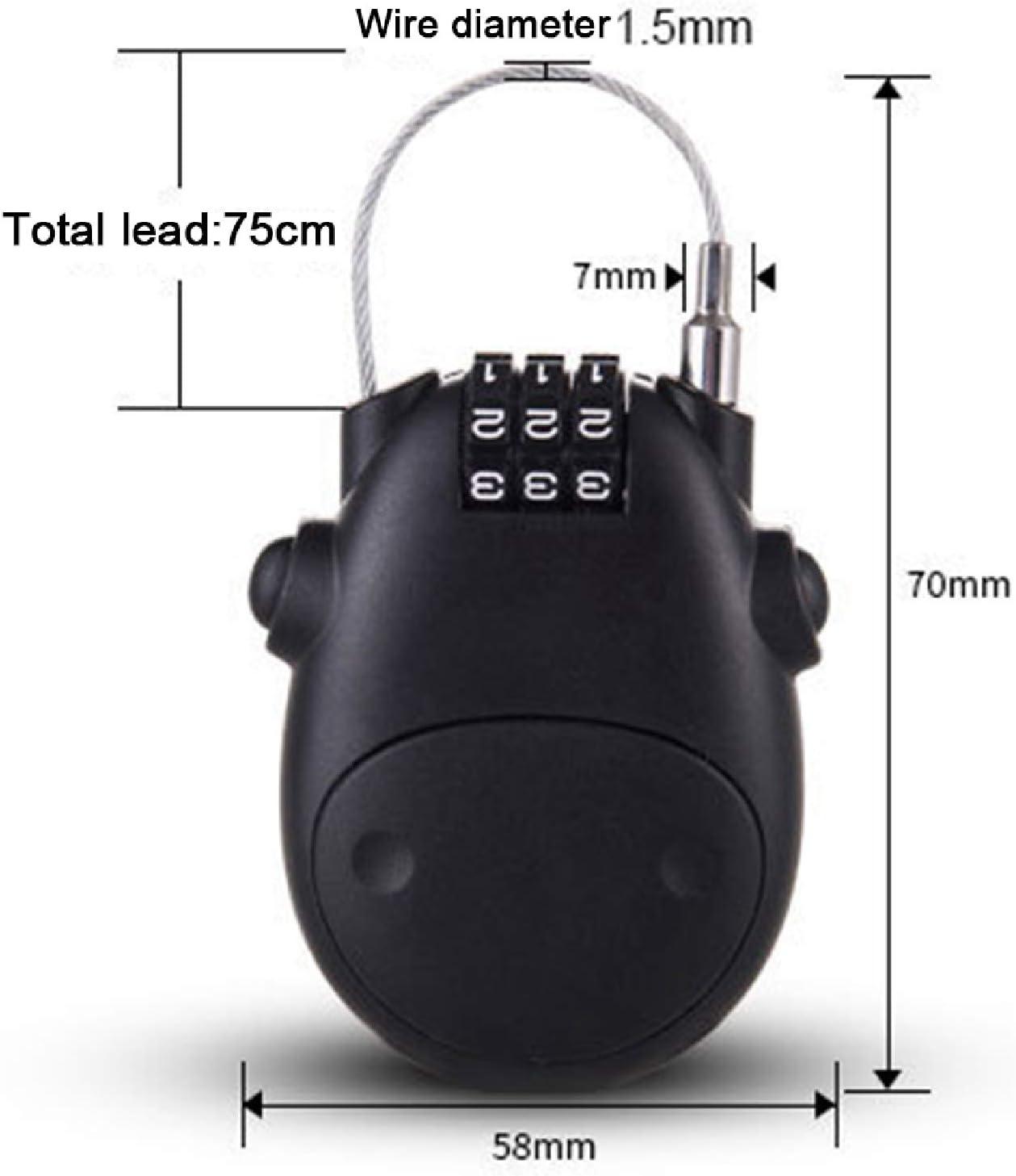 Buy Steel Wire Cable Lock for Motorcycle & Bicycle | Universal ...