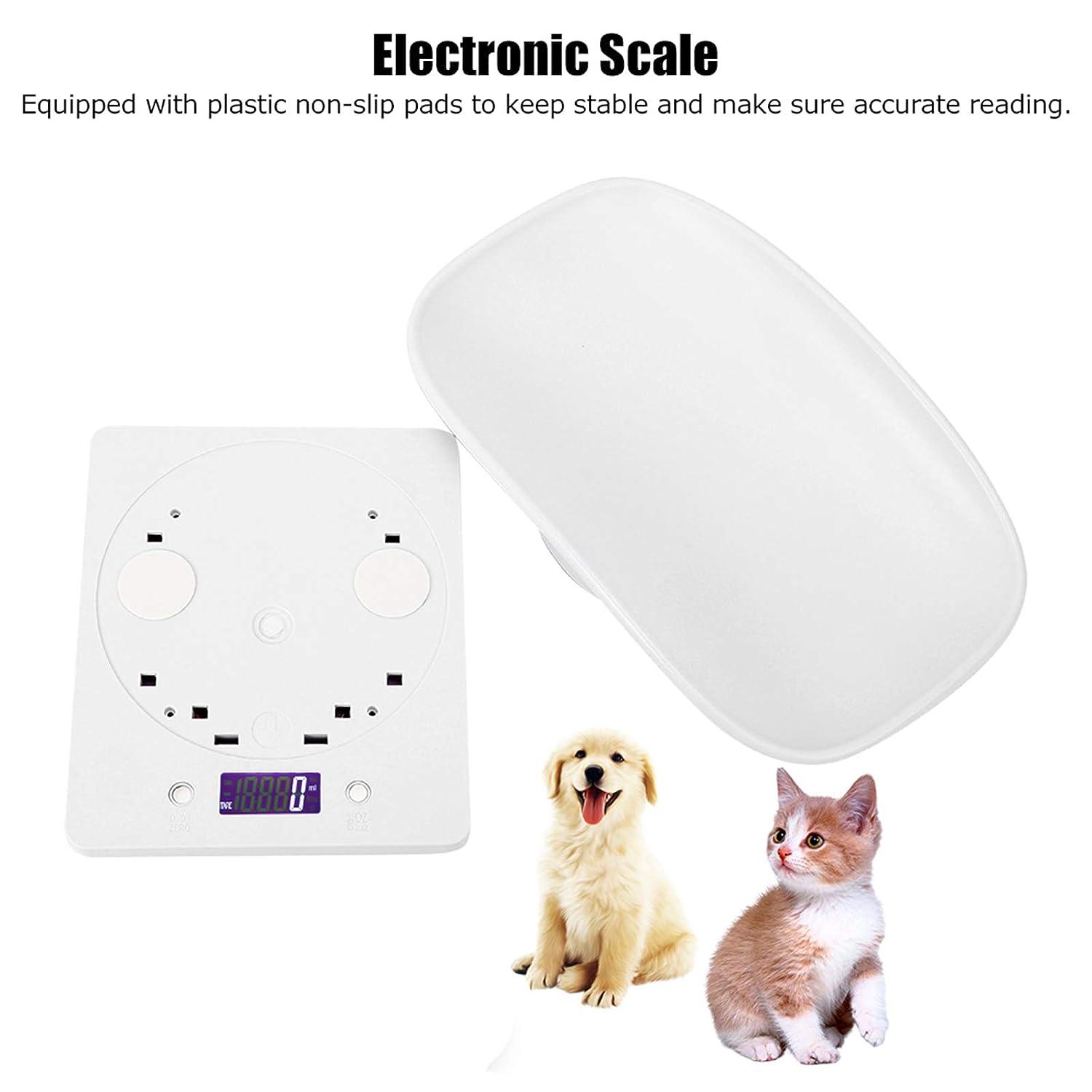 10kg/1g Digital Pet Scale with 3 Weighing Modes - Multi-Function Baby ...