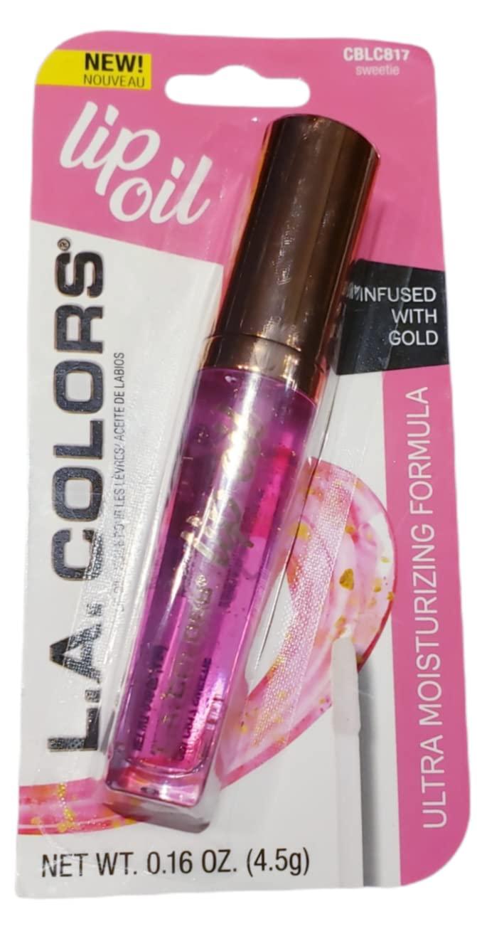 L.A. Colors Lip Oil Infused with Gold - Sweetie | Ultra Moisturizing ...