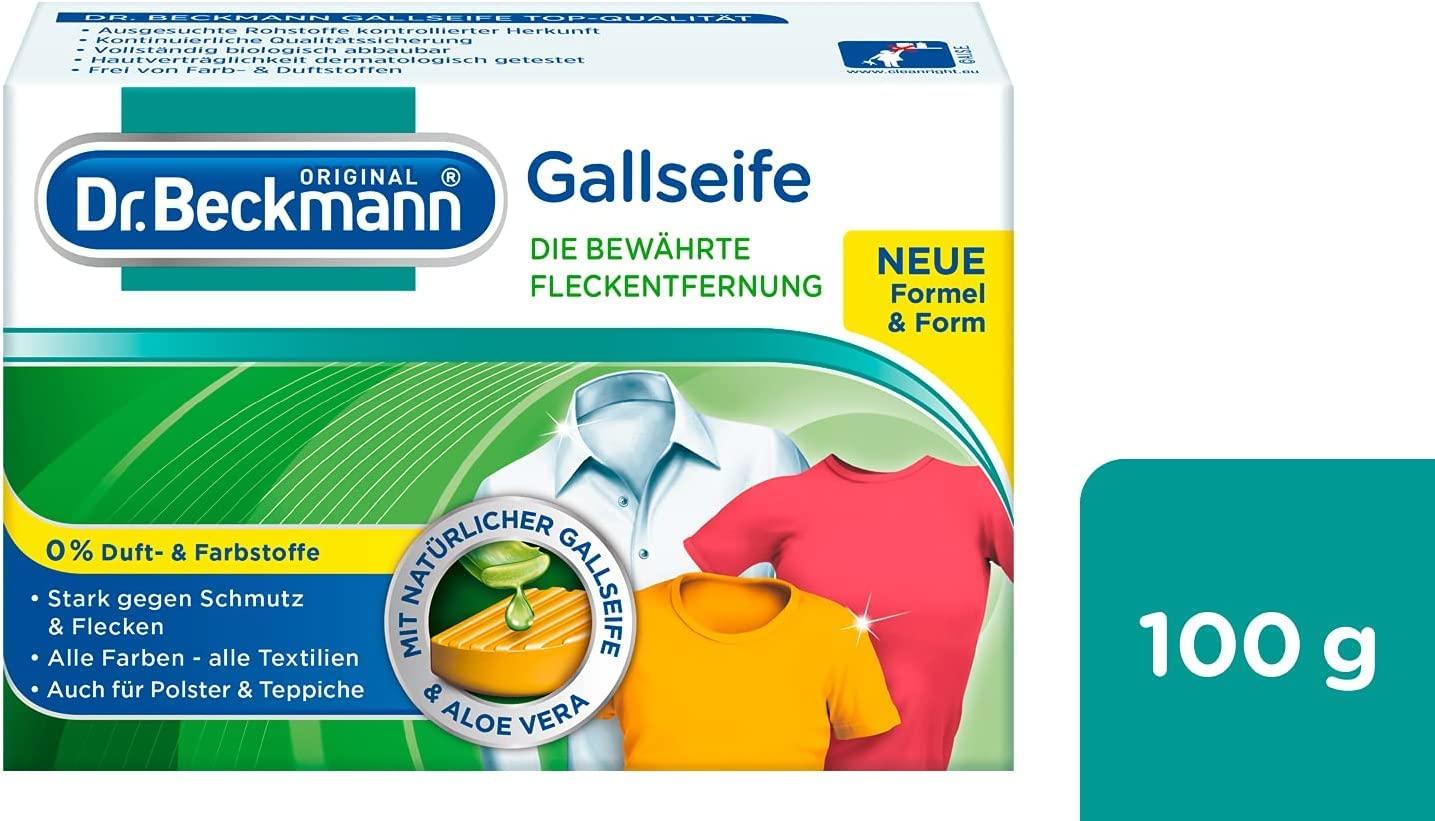 Dr. Beckmann Gall Soap - Natural Stain Remover | 100g | Fragrance-Free ...
