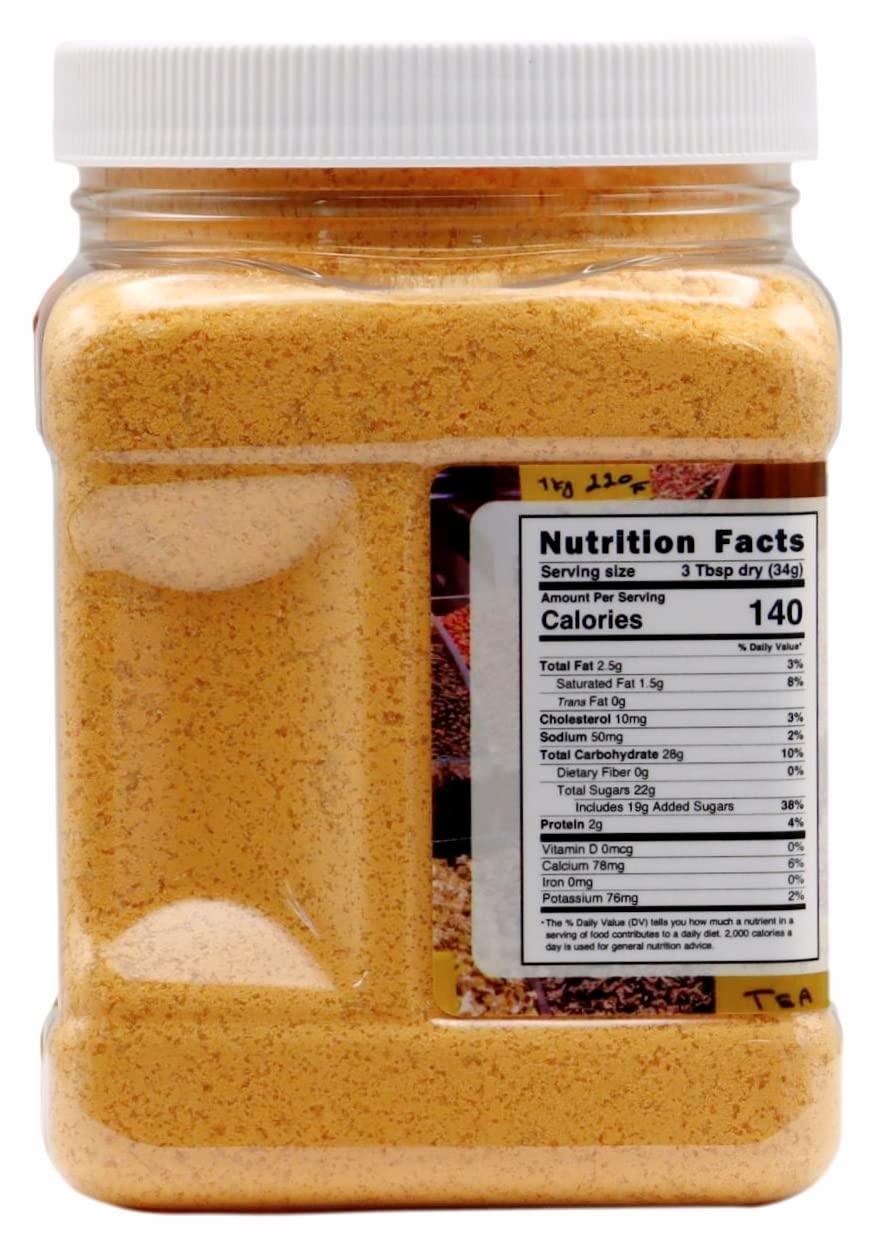 Instant Smoothie Mix - 1.5 Lb Tub (Orange Creamsicle) | Buy Now with ...