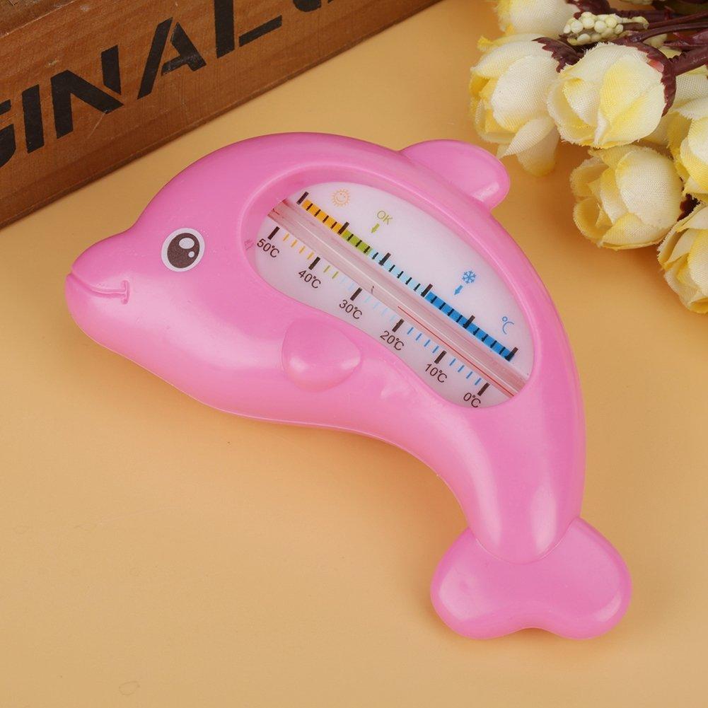 Cute Dolphin Bath Thermometer for Baby - Water Safety Measurement ...