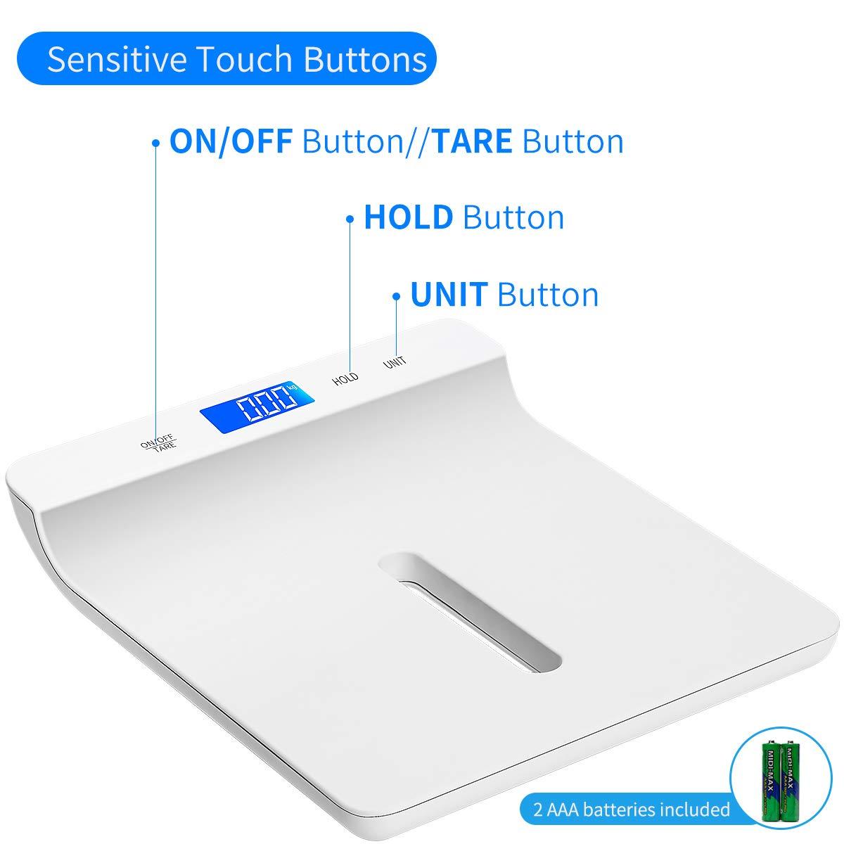 KUBEI Baby Scale Digital Infant Scale Multi-Function Digital Scale for ...