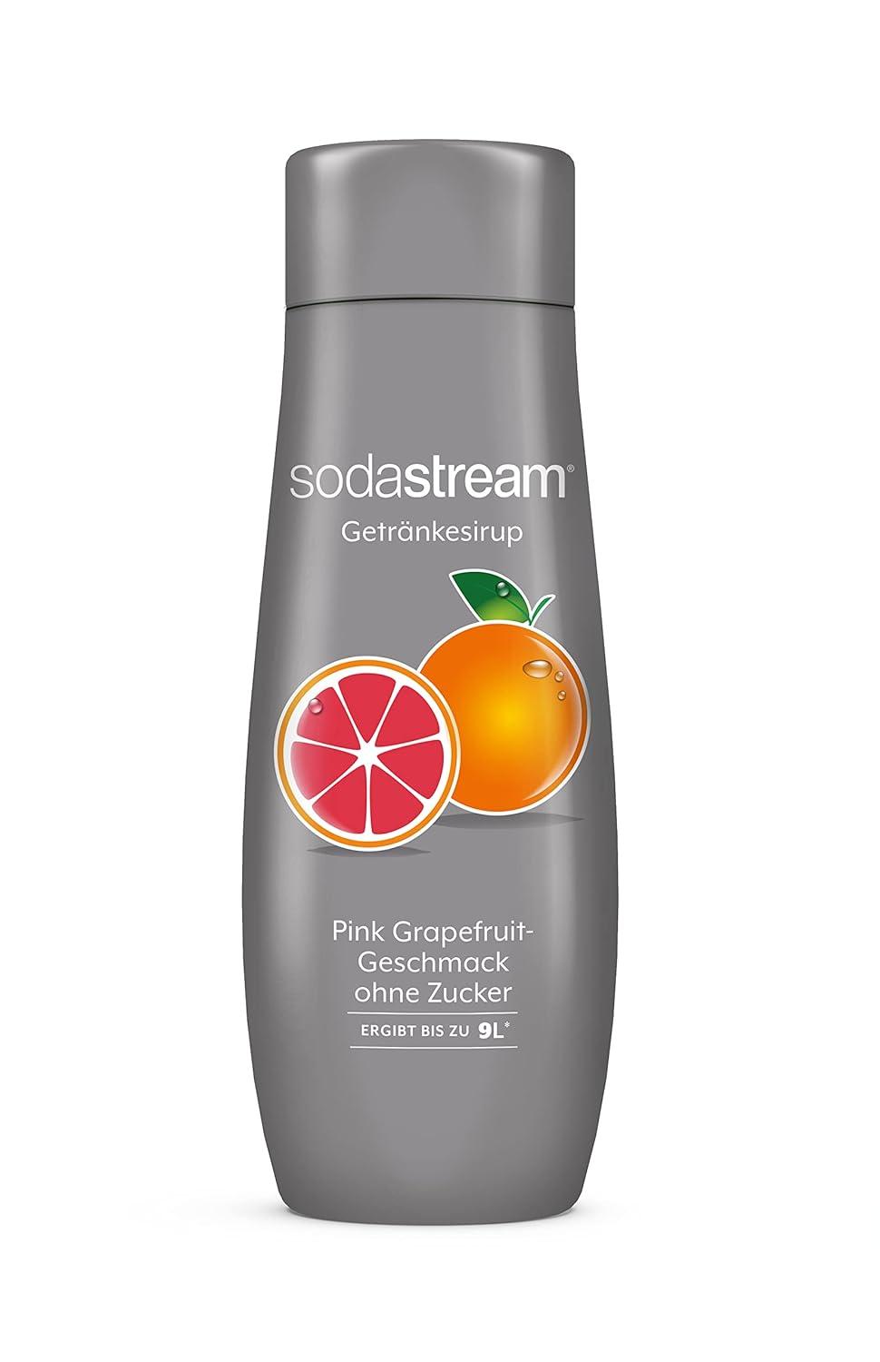 Buy Sodastream Syrup Bundle - Pink Grapefruit Red Berries Cherry ...