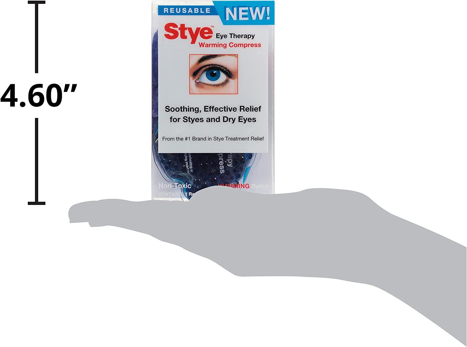 Stye Eye Therapy Reusable Warming Compress - Relief for Styes and Dry ...