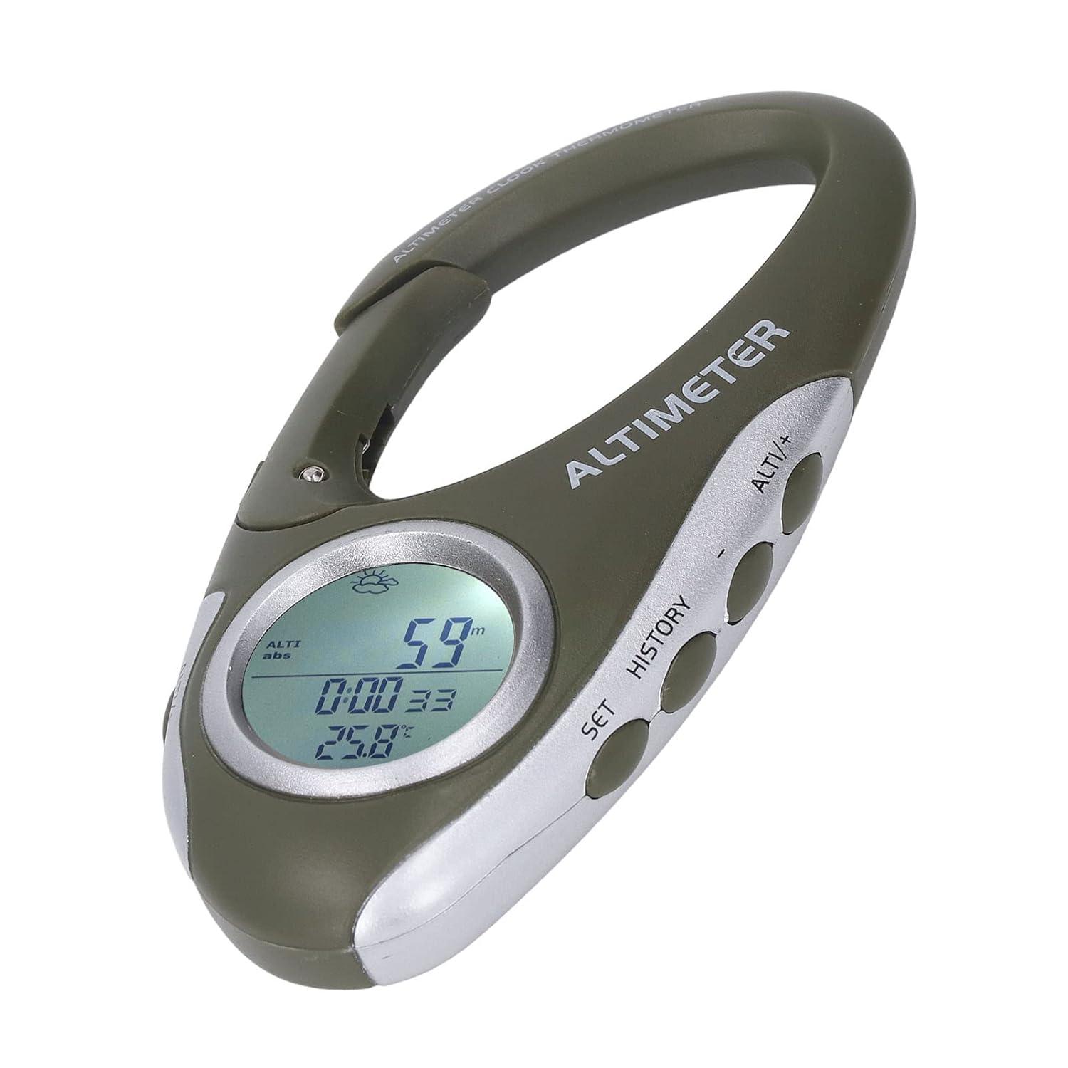 Buy Digital Altimeter & Barometer | Amtast Monitor for Abdominal ...