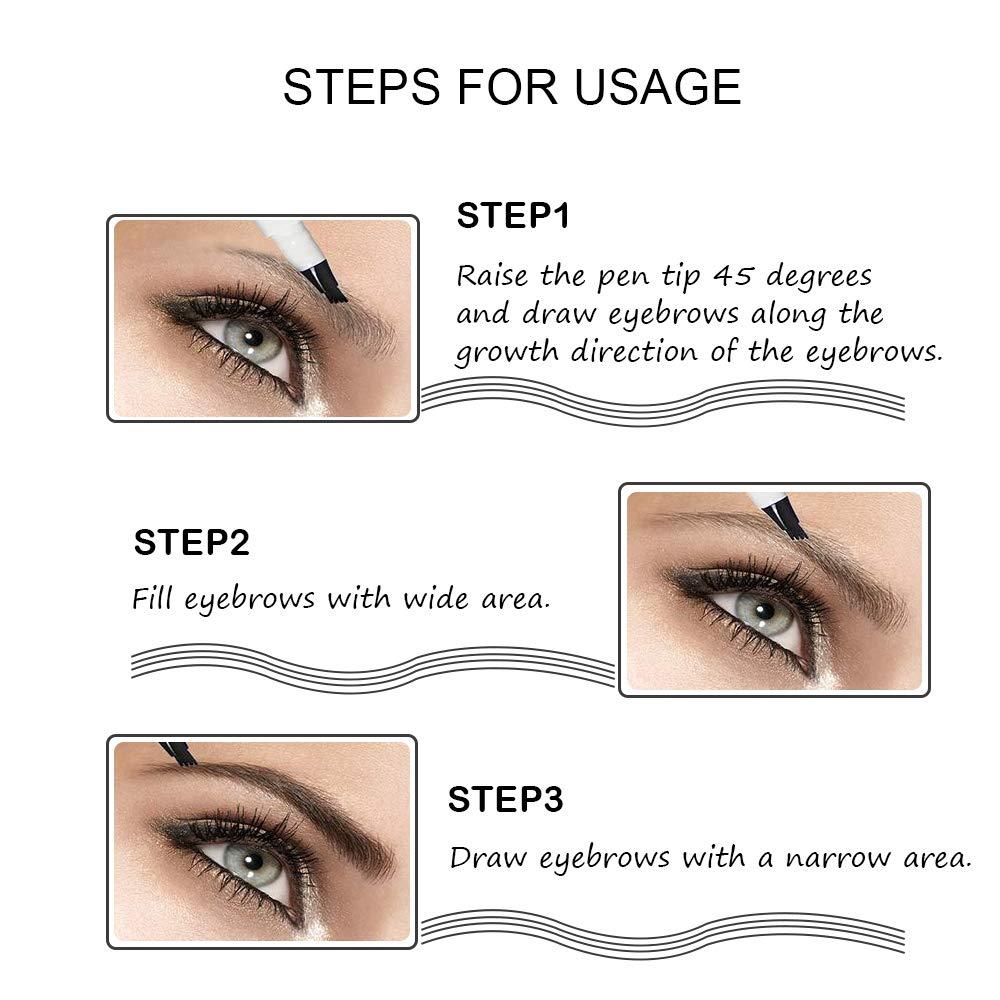 how to draw eyebrow tattoo
