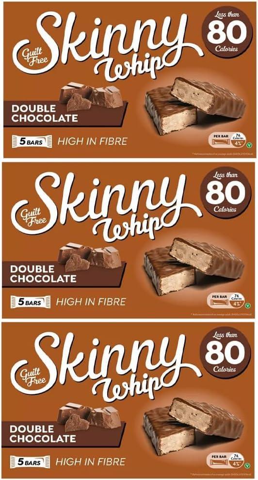 Double Chocolate Skinny Whip Bars (3 pack) | Buy Now with Express ...