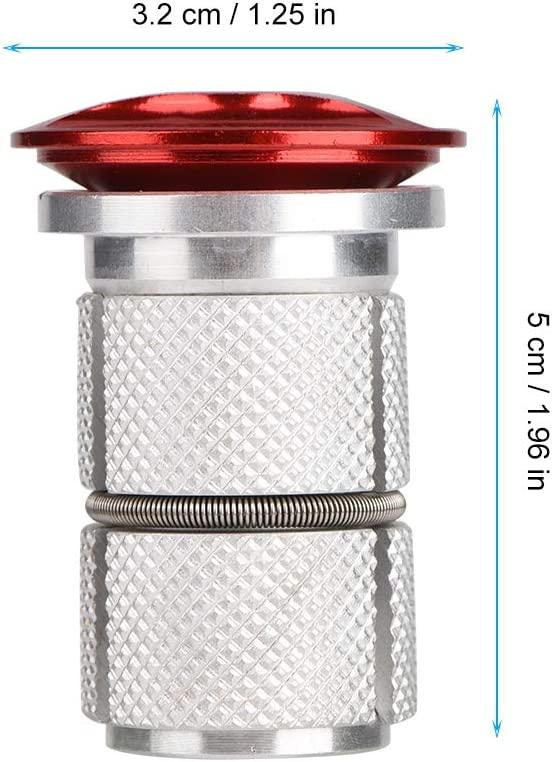 Adjustable Bicycle Headset Top Bolt Expansion Bolt - Red | Set of ...