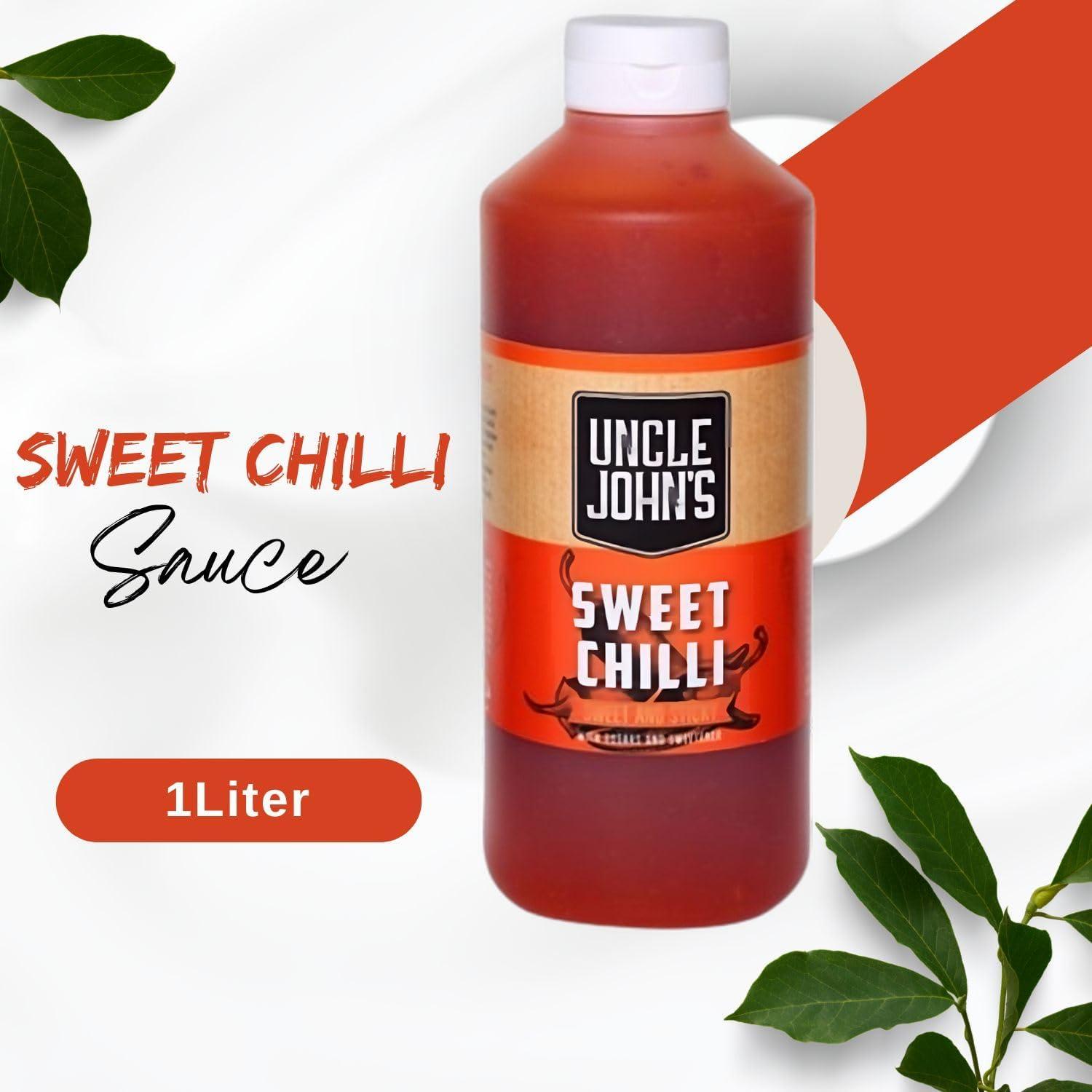 Uncle John Sauce & Mustard Pick N Mix - Choose From 5+ Flavors ...