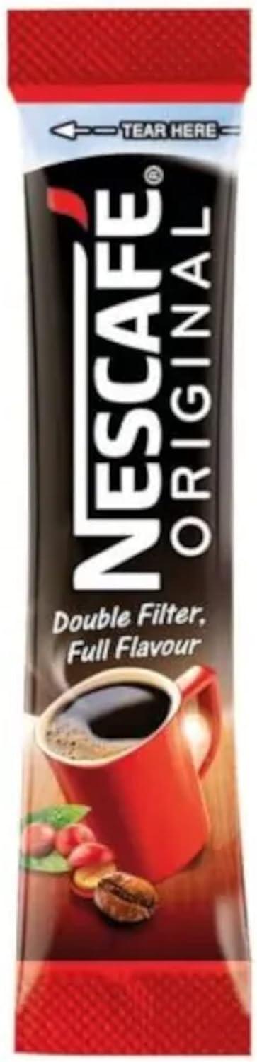Nescafe Original Sticks Coffee Bundle | Includes 100 Nescafe Original ...