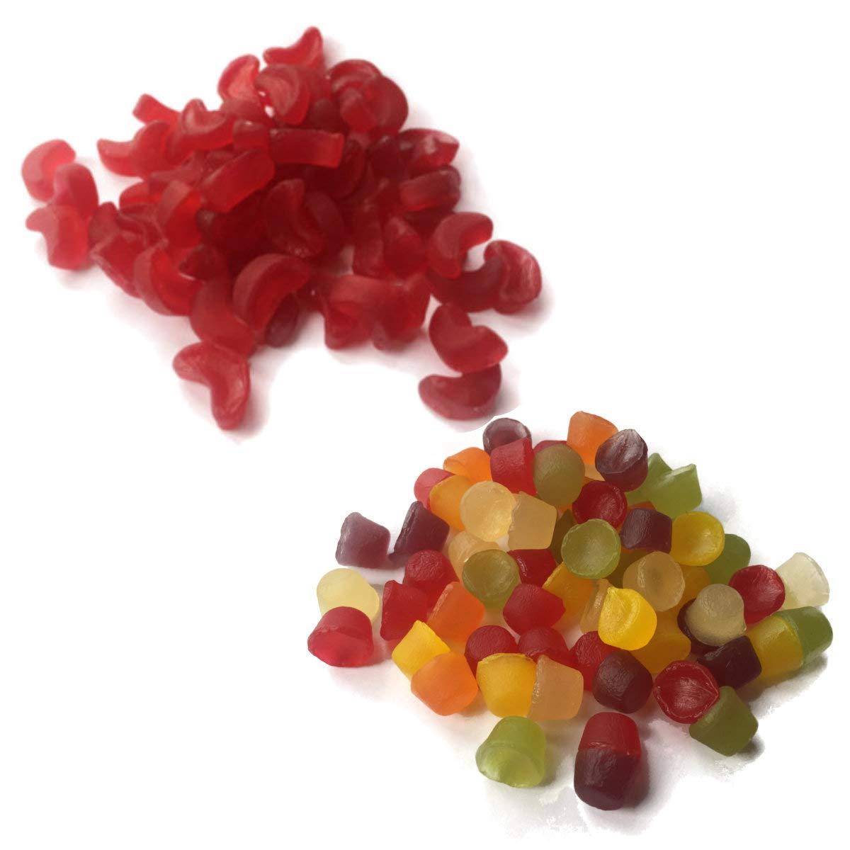 The Candy Cabin - 50/50 Squirrel Original Retro Chewy Floral Gums and ...