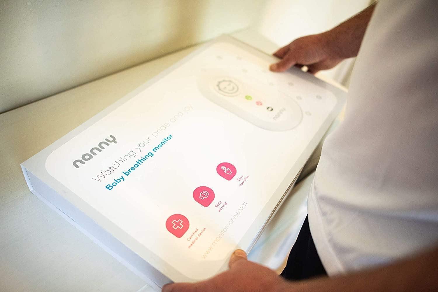 JABLOTRON Nanny Monitor BM-02 - Babyphone & Respiration Monitor for ...