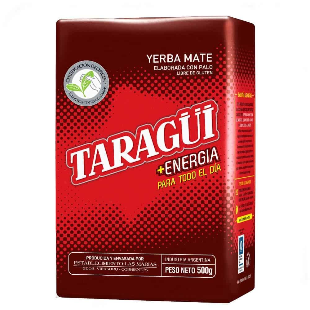 Yerba Mate Taragui 500g - Authentic Argentine Gourd Tea - (1 Pack ...
