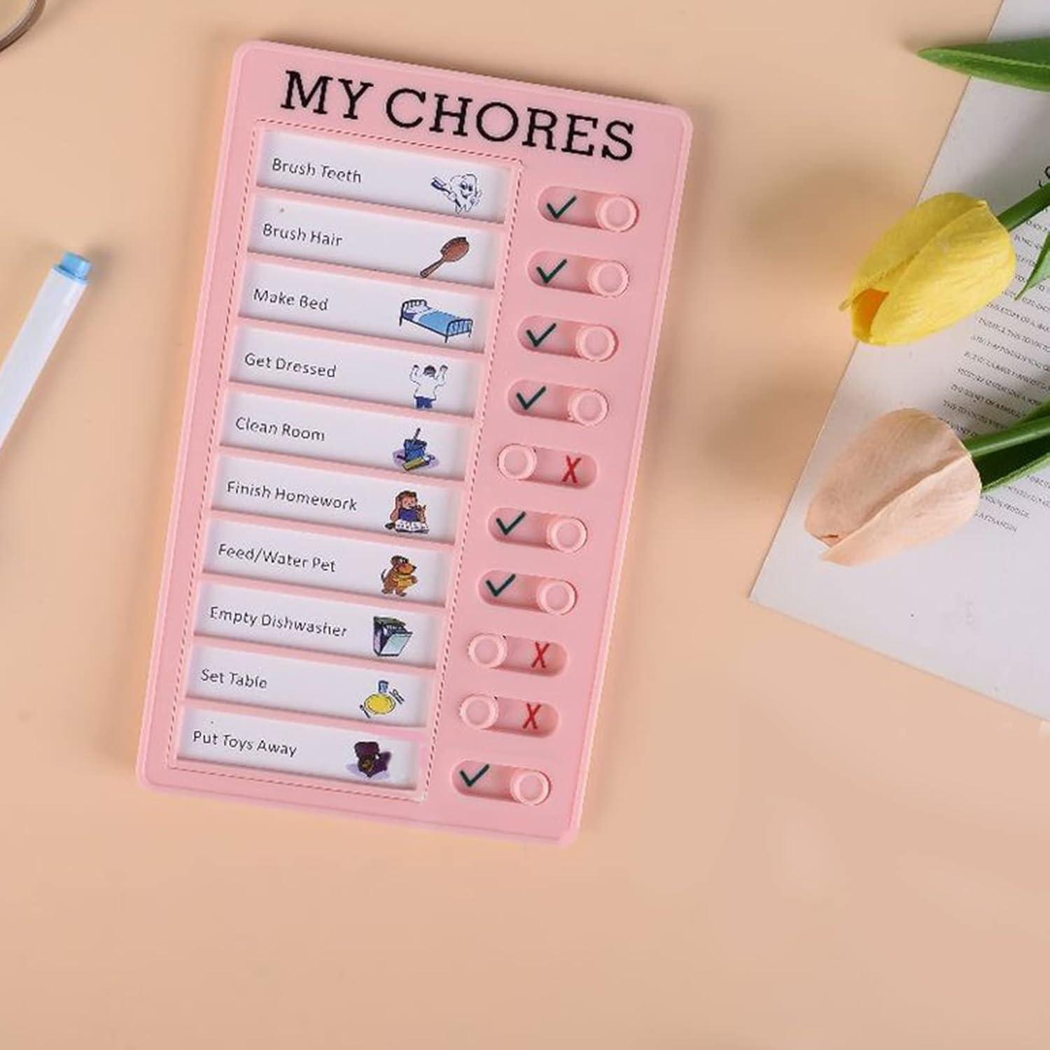 Adjustable Daily Checklists & Noteboards for Seniors | Portable Wall ...