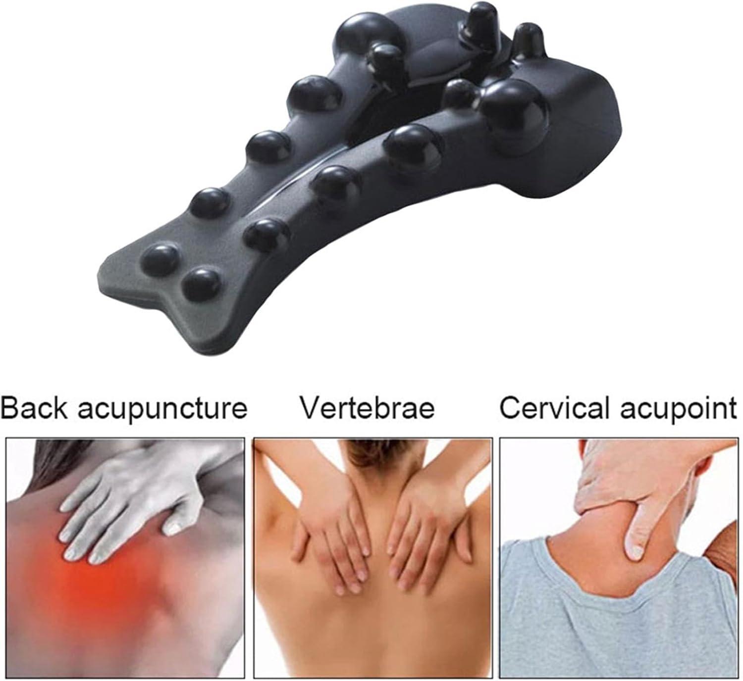Buy Hudhows Trigger Point Massager - Neck & Shoulder Relaxation Device ...