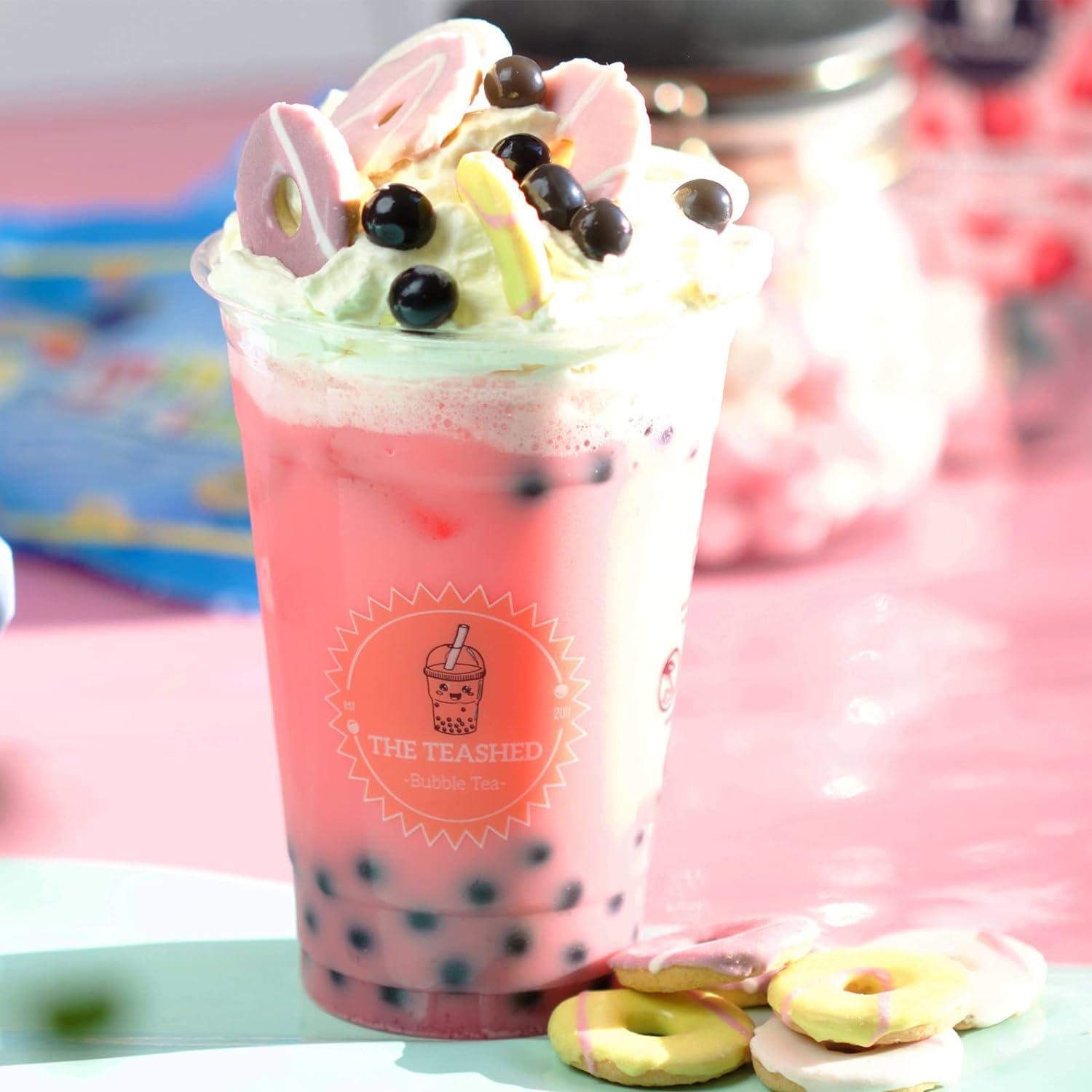 Popping Boba Bubble Tea Kit - 3 Flavor Gift Set with Passion Fruit ...