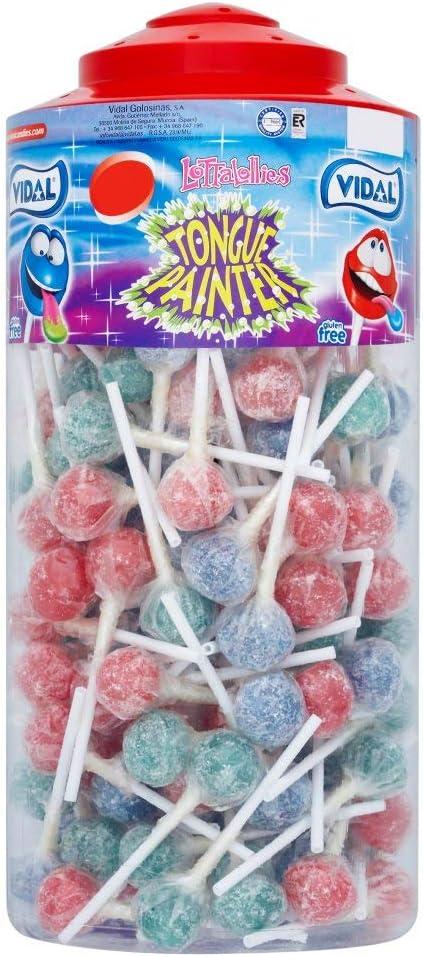 Tongue Painter Lollies 5p x 150 x 1 Kids Party Sweets Candy ...