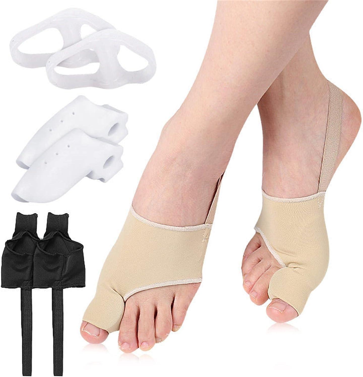 Orthopedic Toe Separator Corrector 6 Pack Set - Hallux Valgus ...