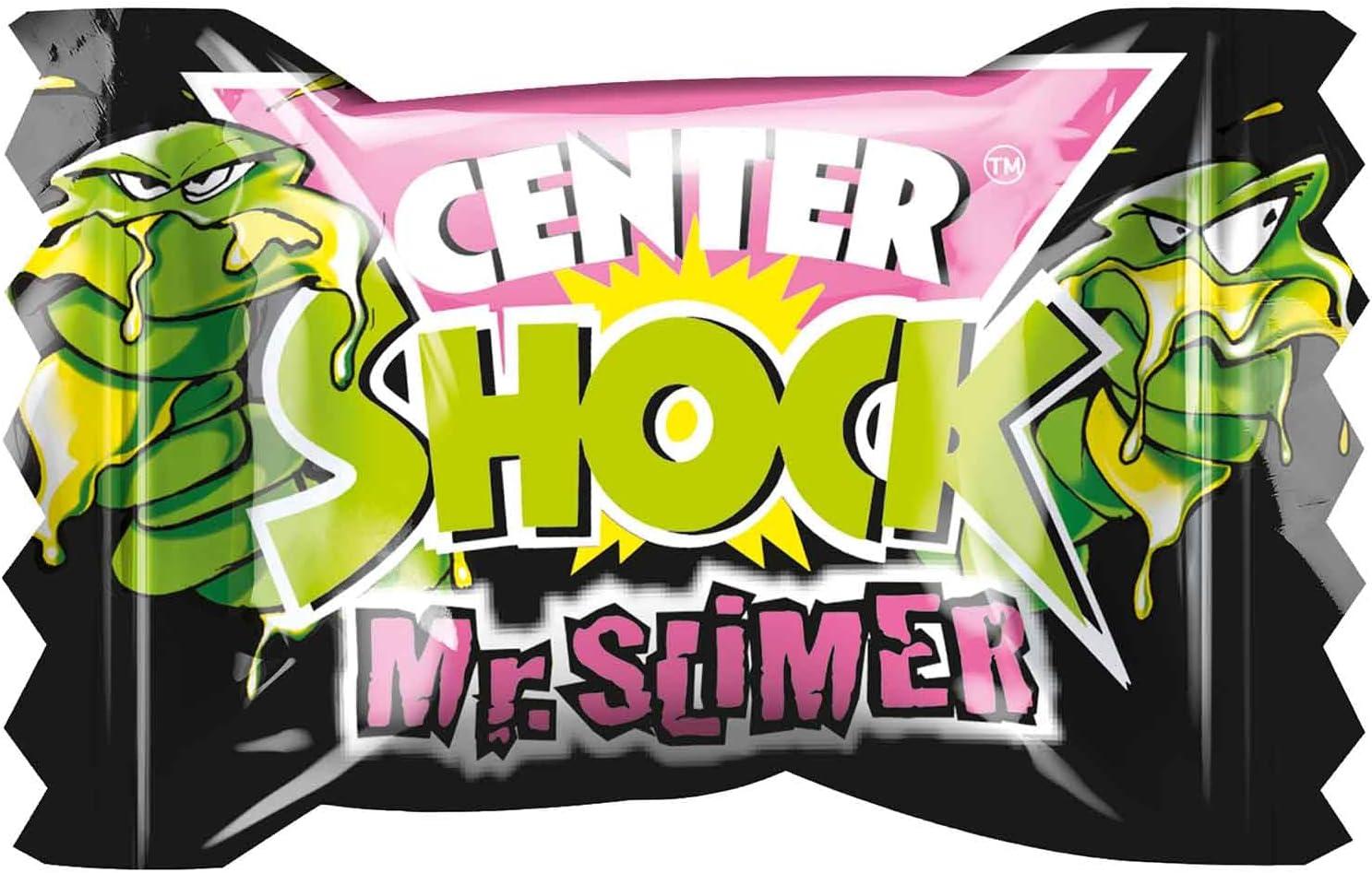 Center Shock Monster Mix Box of 100 Filled Chewing Gums Extra Sour ...