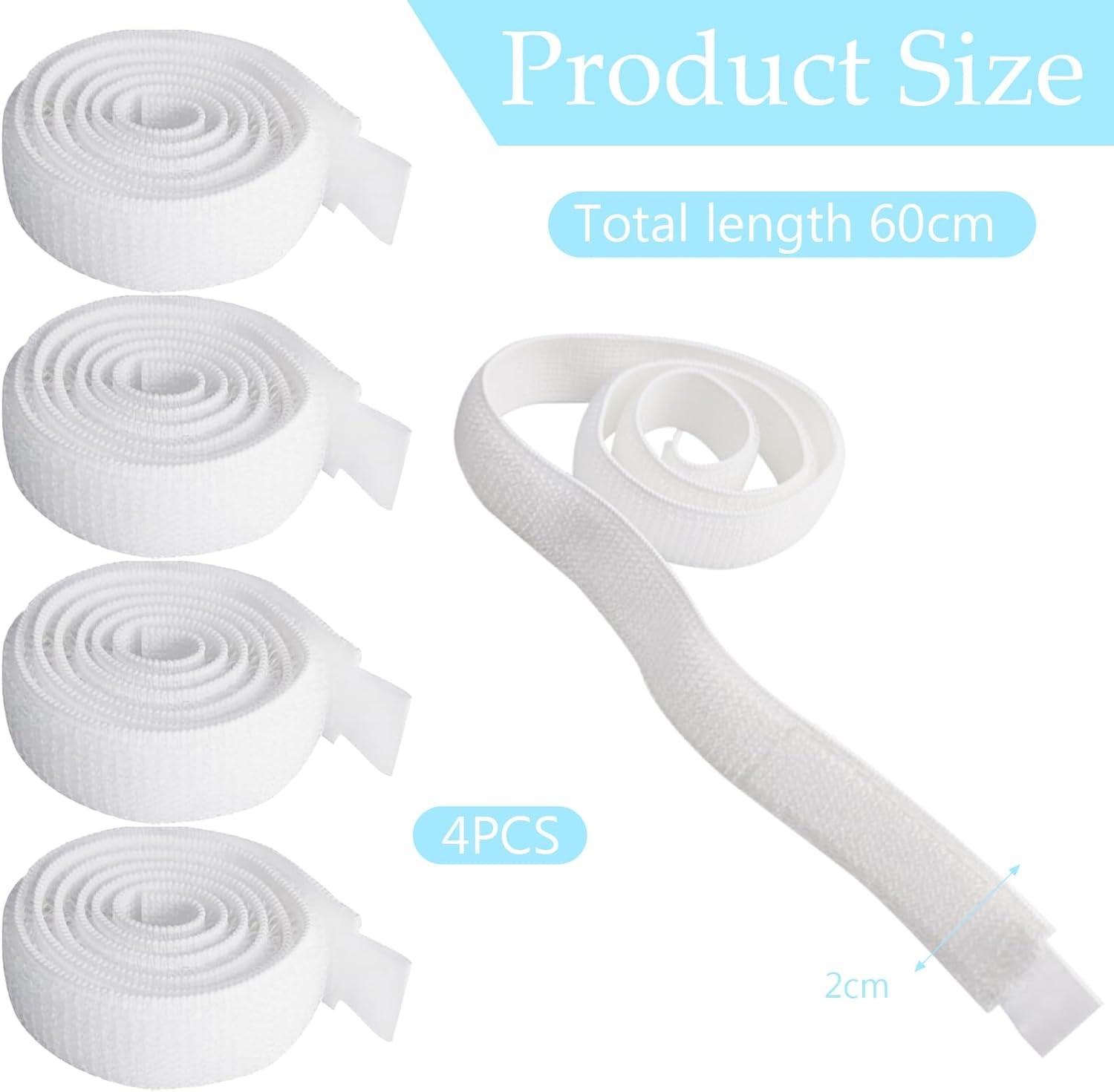 4 Pcs Leg Bag Straps Catheter Leg Bag Straps Comfortable Catheter Leg ...