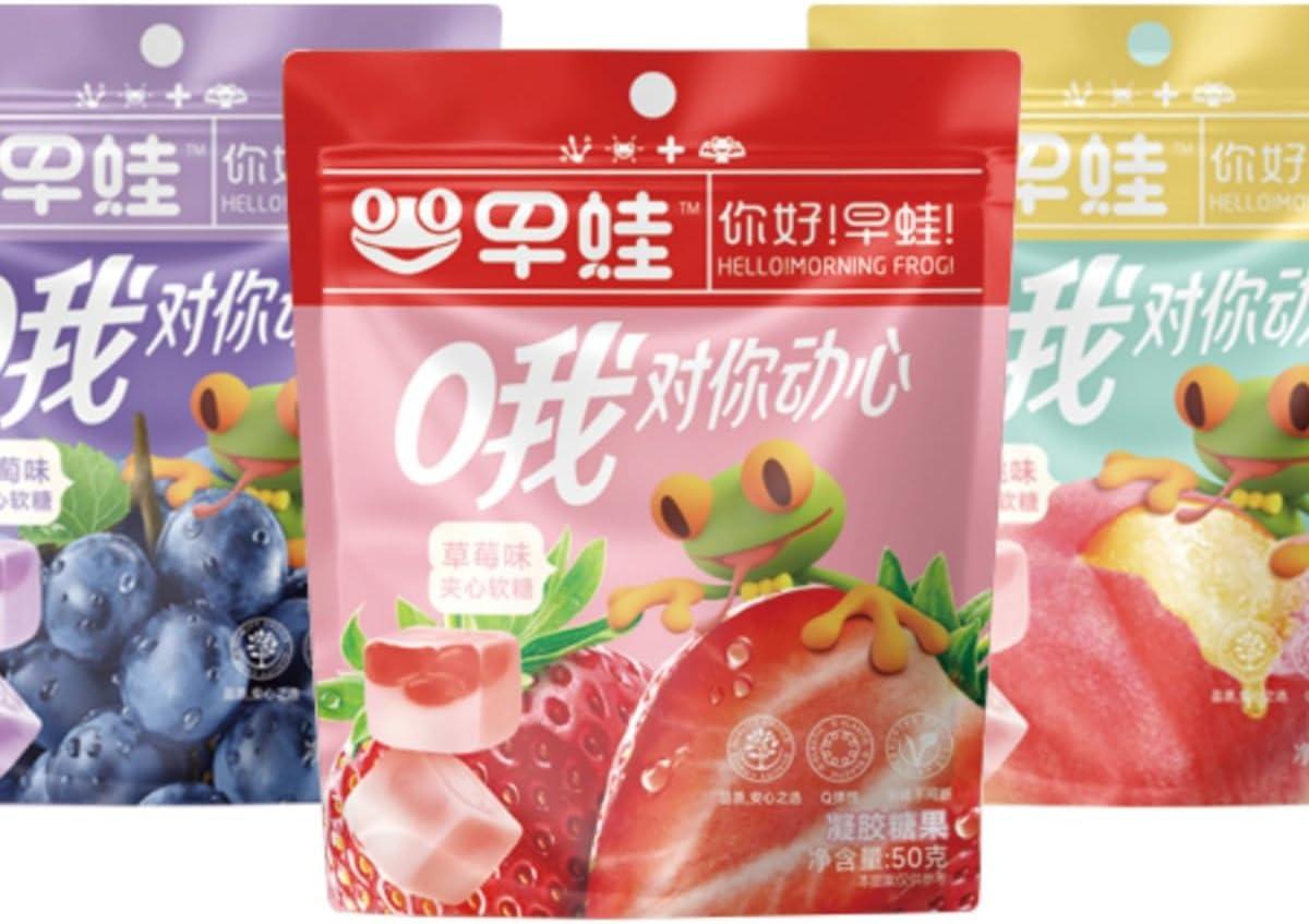 Traditional Chinese handmade fruit juice candies glucose marshmallows ...
