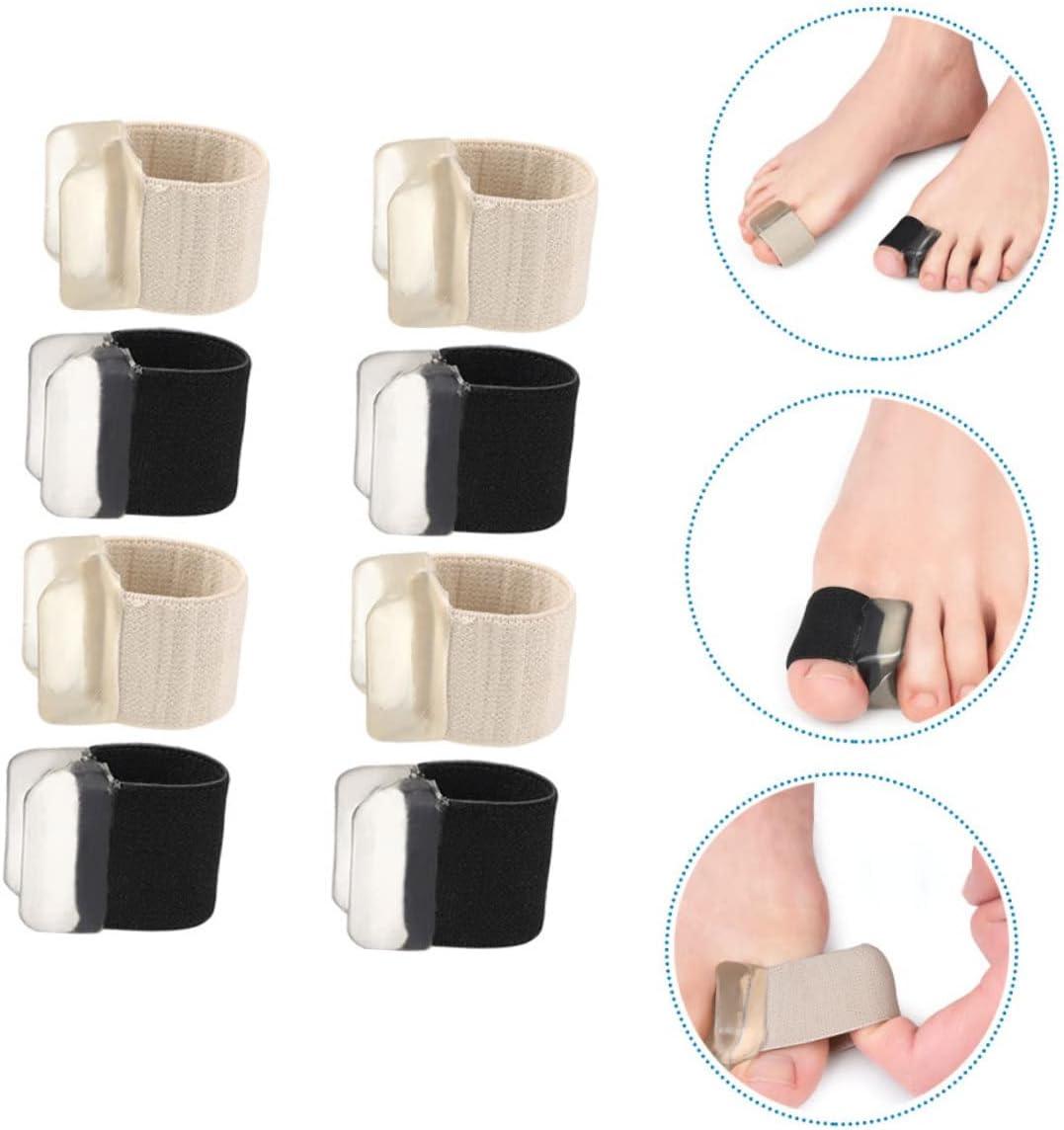 Beavorty 16 Pairs Toe Separator Gel Splint for Men and Women - Bunion ...