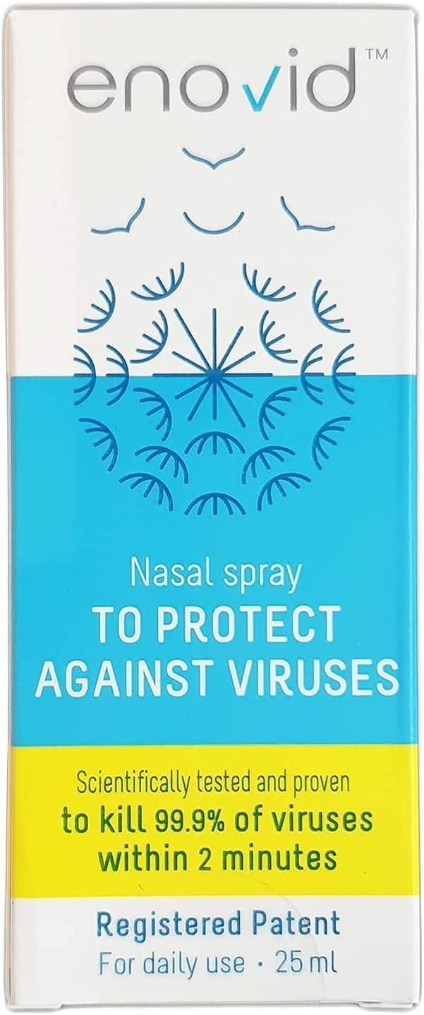 Enovid Nasal Spray 25ml - Fast-Acting Relief for Nasal Congestion | Buy ...