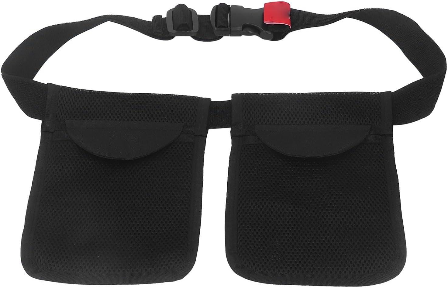2 Pocket Drainage Bag Negative Pressure Fixation Adjustable Waist Belt ...