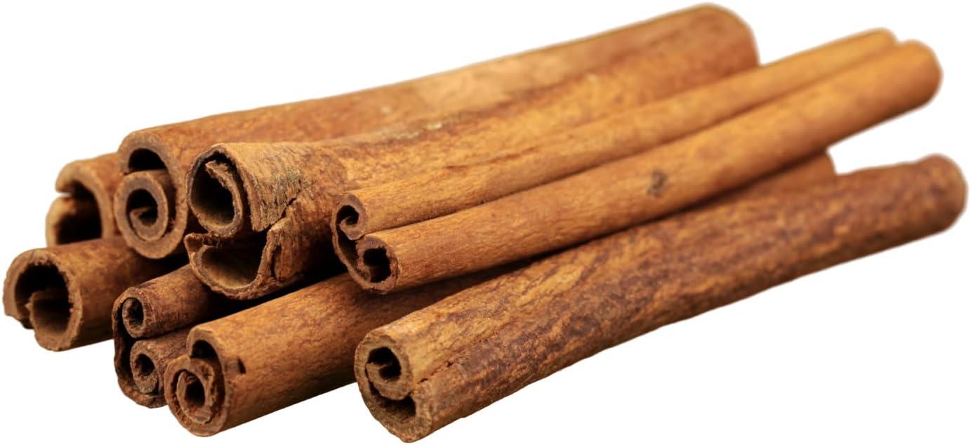 Ceylon Cinnamon Sticks 1kg - Pure Ceylon Quills by Villa Nostrum | 8cm ...