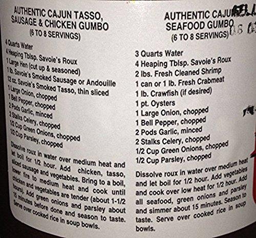 SAVOIE'S Old Fashioned Light Roux - 16 oz | Authentic Cajun Cooking ...