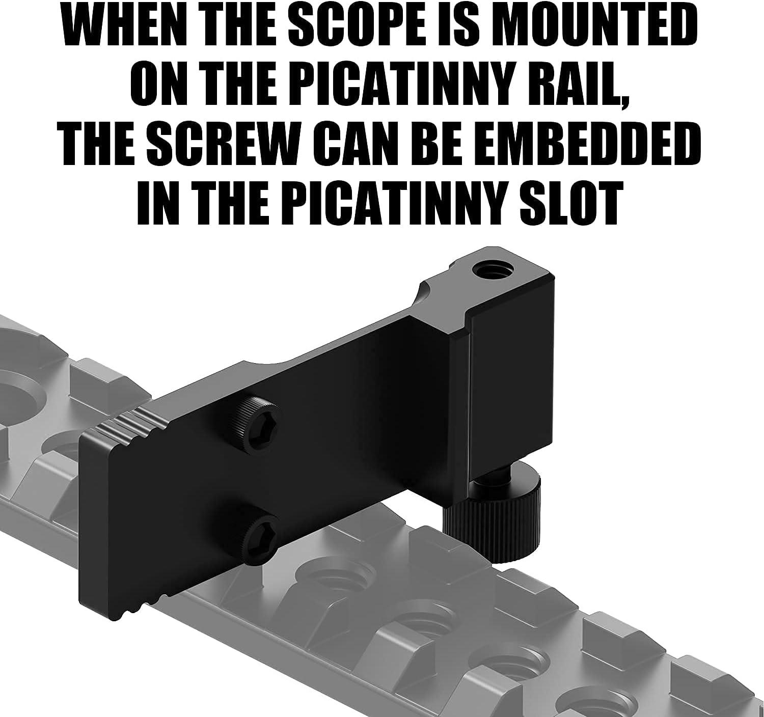 Optic Leveler Combo - Scope Leveler for Precise Scope Alignment in ...