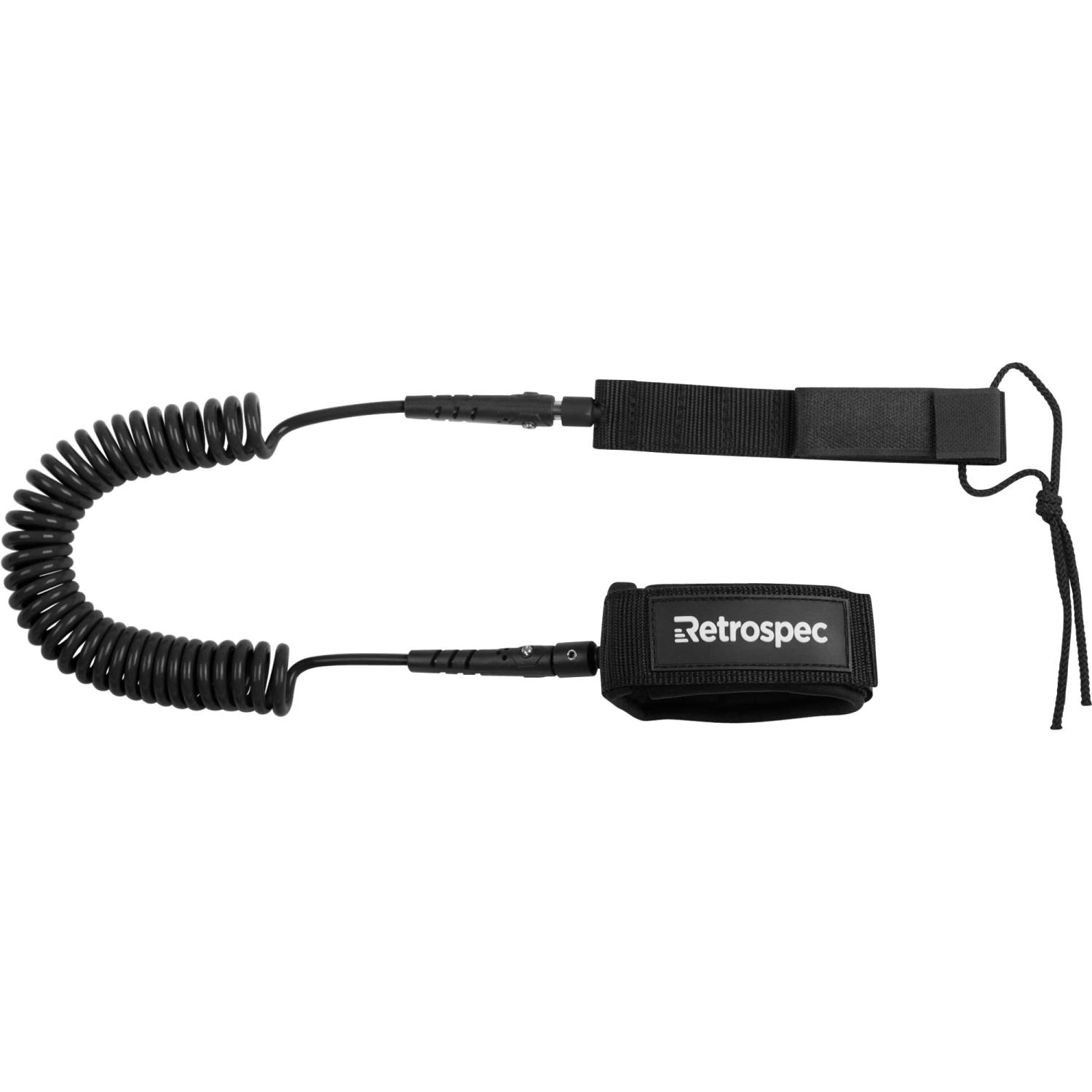 Retrospec Helix 10' Coiled Leash for Stand Up Paddleboarding - Original ...